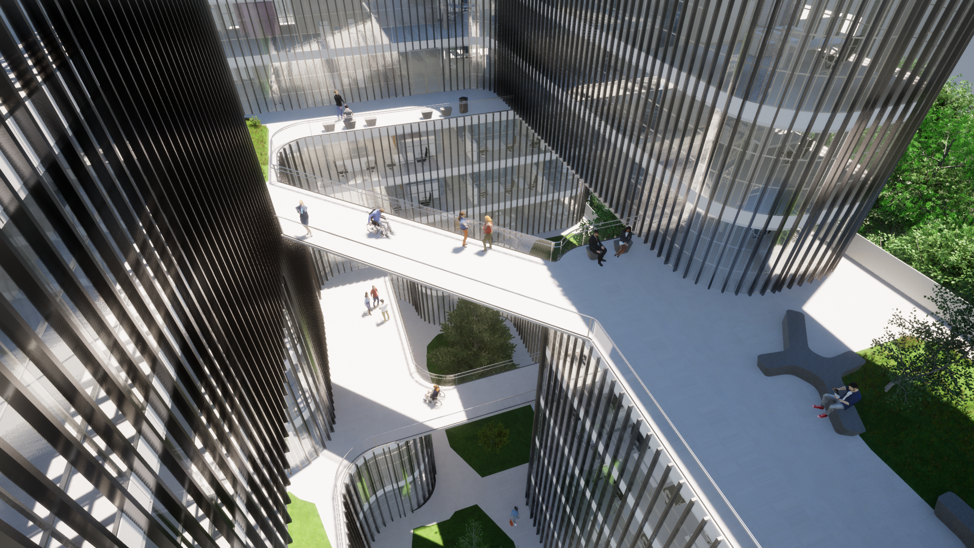 The Urban Outlook - Zero-Energy Office Spaces by alias architects ...