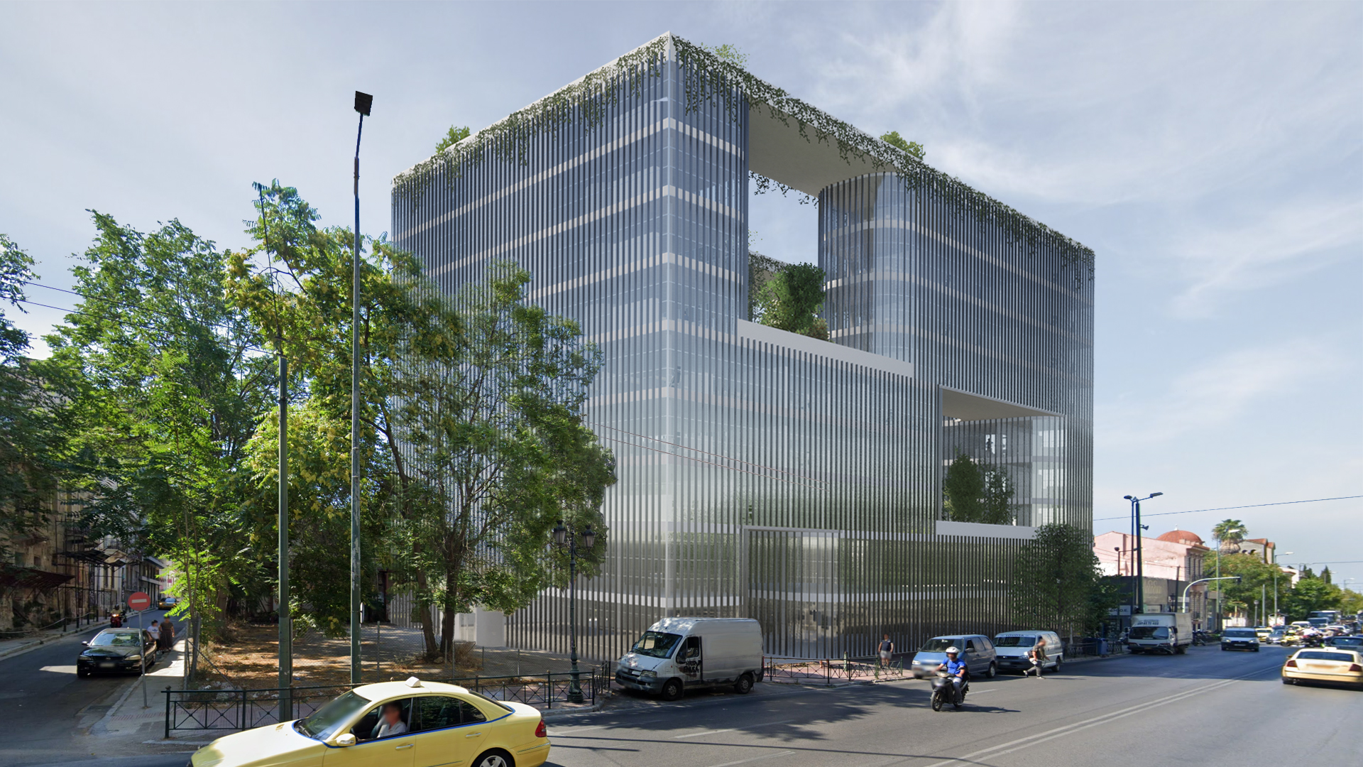 The Urban Outlook - Zero-Energy Office Spaces by alias architects ...