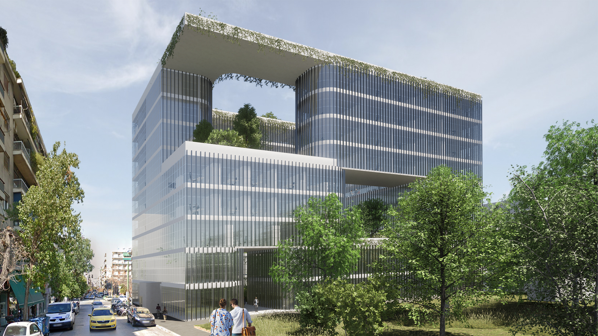 The Urban Outlook - Zero-Energy Office Spaces by alias architects ...