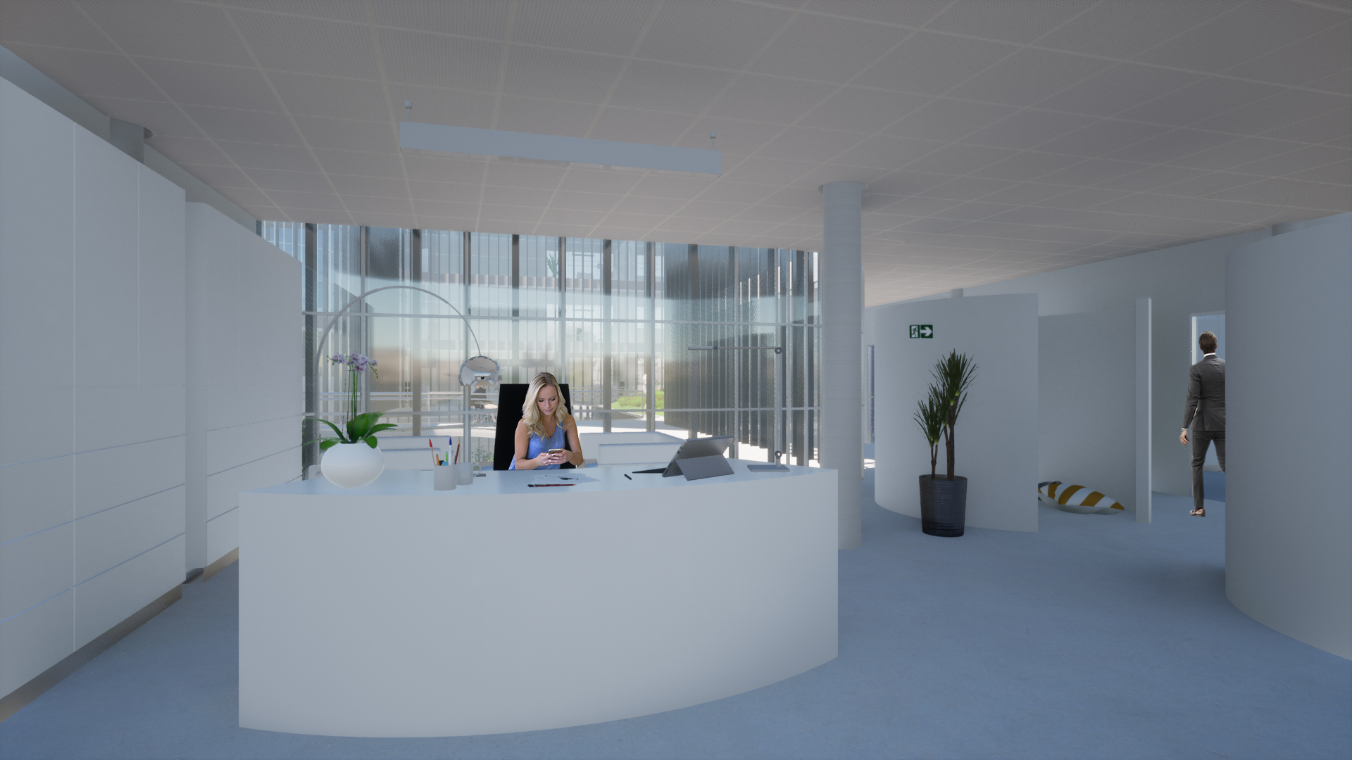 The Urban Outlook - Zero-Energy Office Spaces by alias architects ...