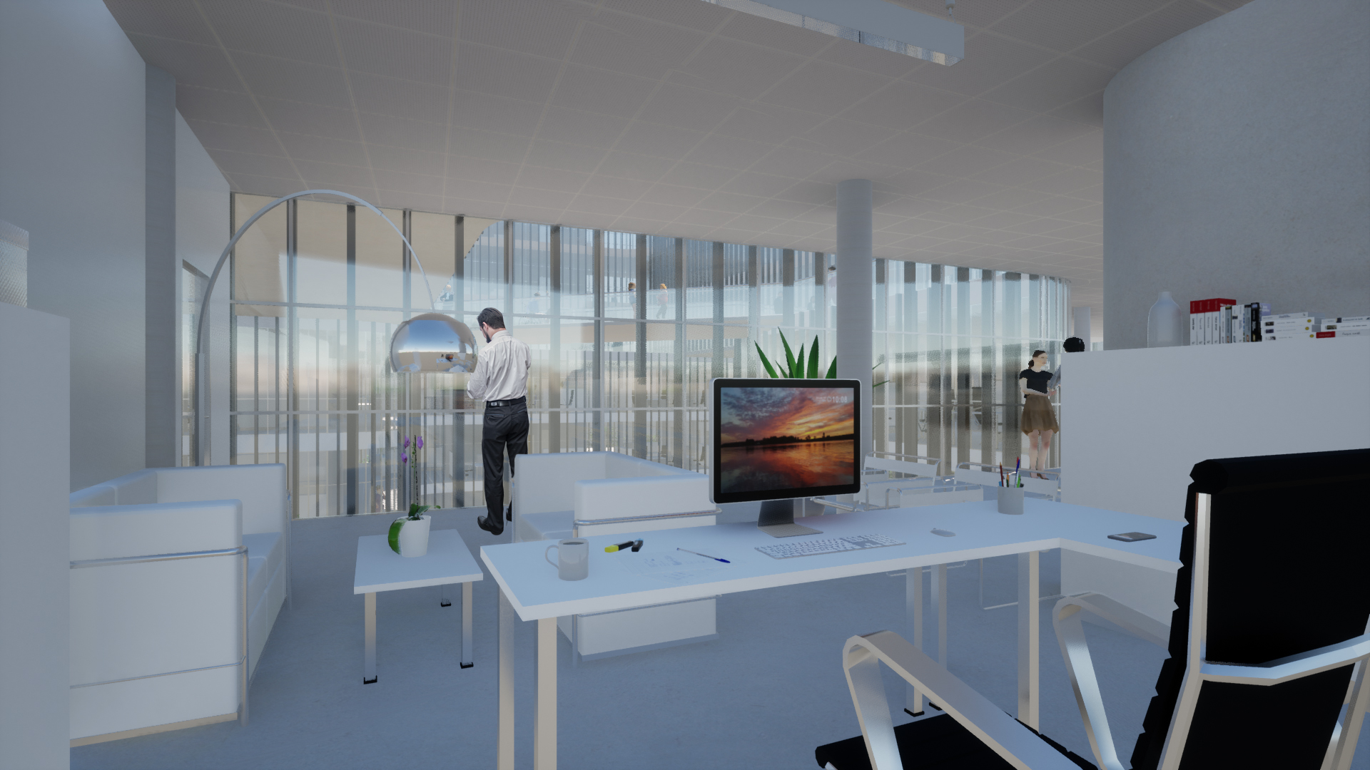 The Urban Outlook - Zero-Energy Office Spaces by alias architects ...