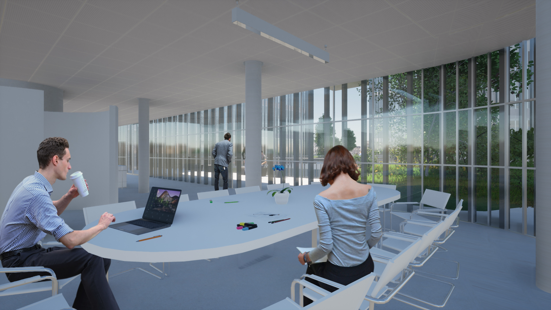 The Urban Outlook - Zero-Energy Office Spaces by alias architects ...