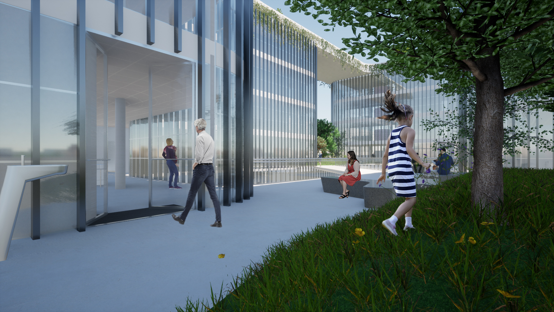 The Urban Outlook - Zero-Energy Office Spaces by alias architects ...