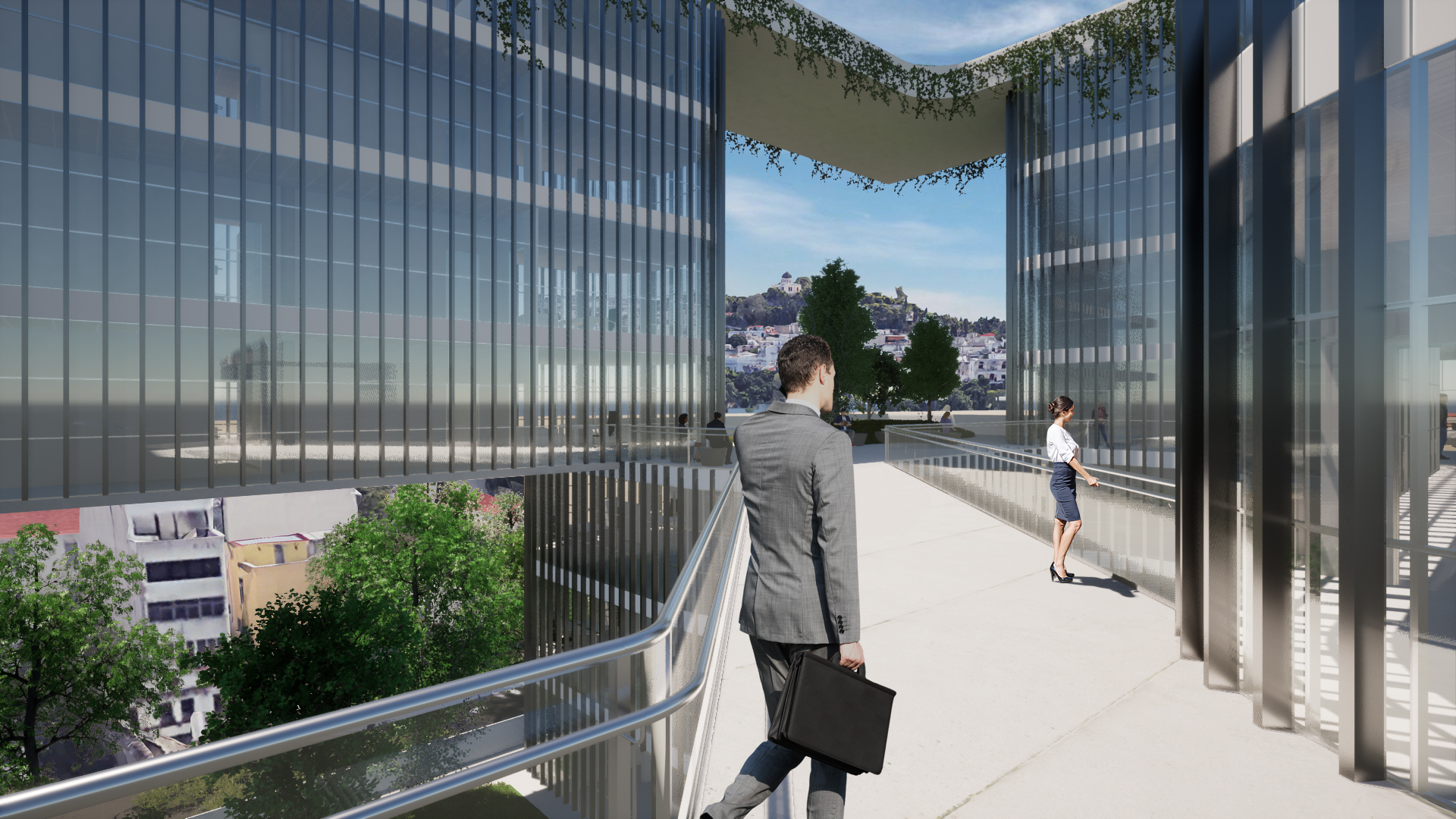 The Urban Outlook - Zero-Energy Office Spaces by alias architects ...