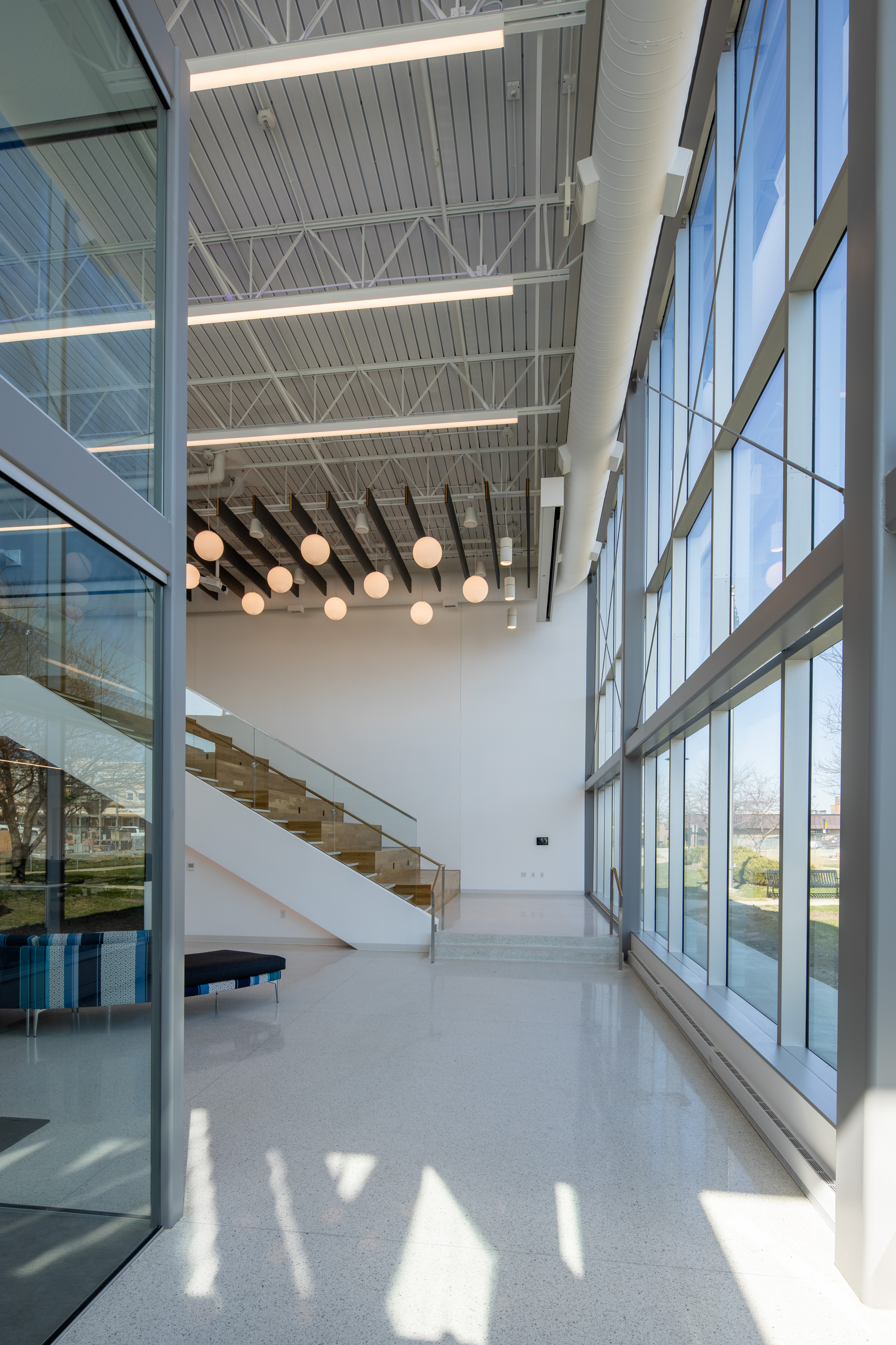 Carroll Public Library by OPN Architects - Architizer