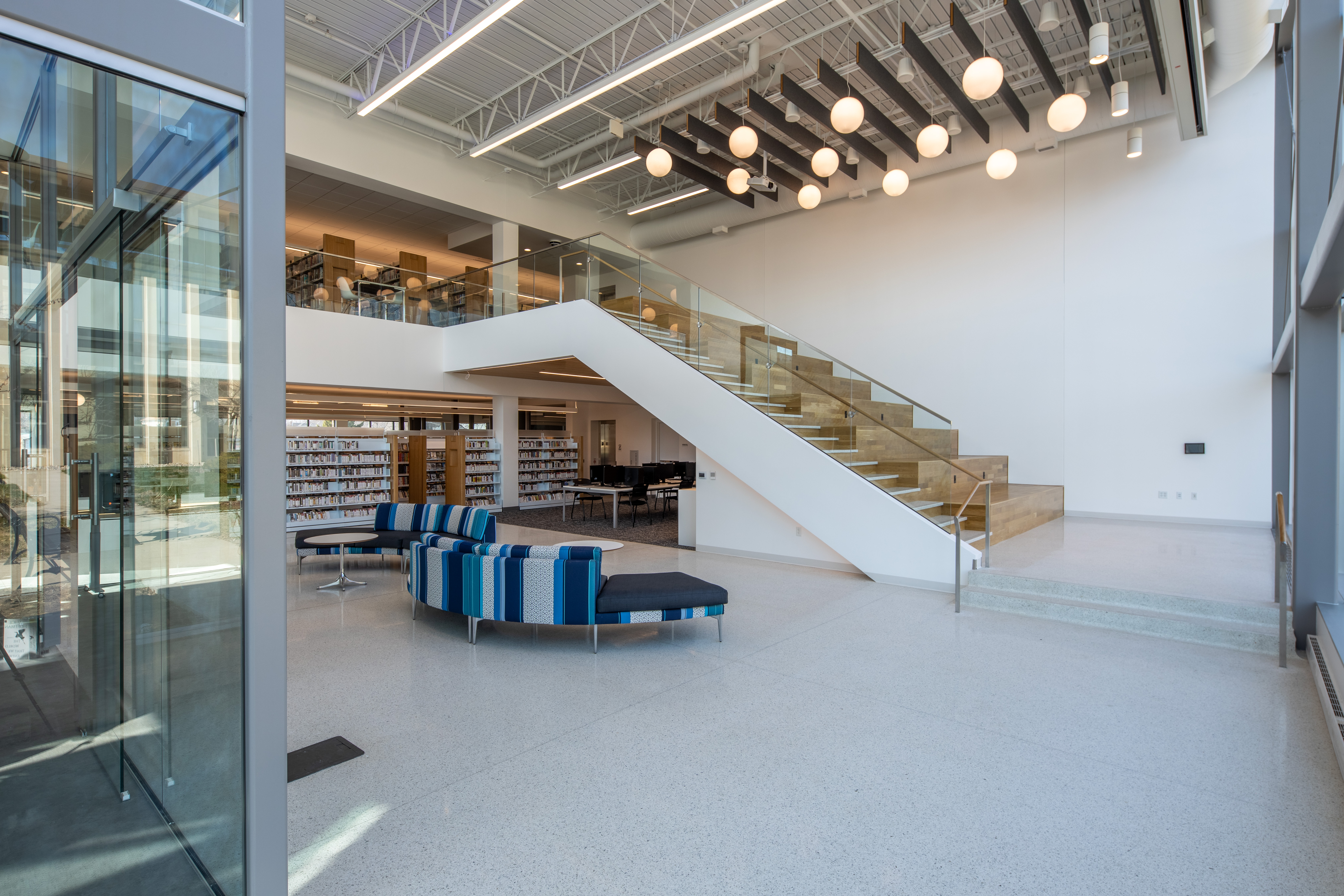 Carroll Public Library by OPN Architects - Architizer