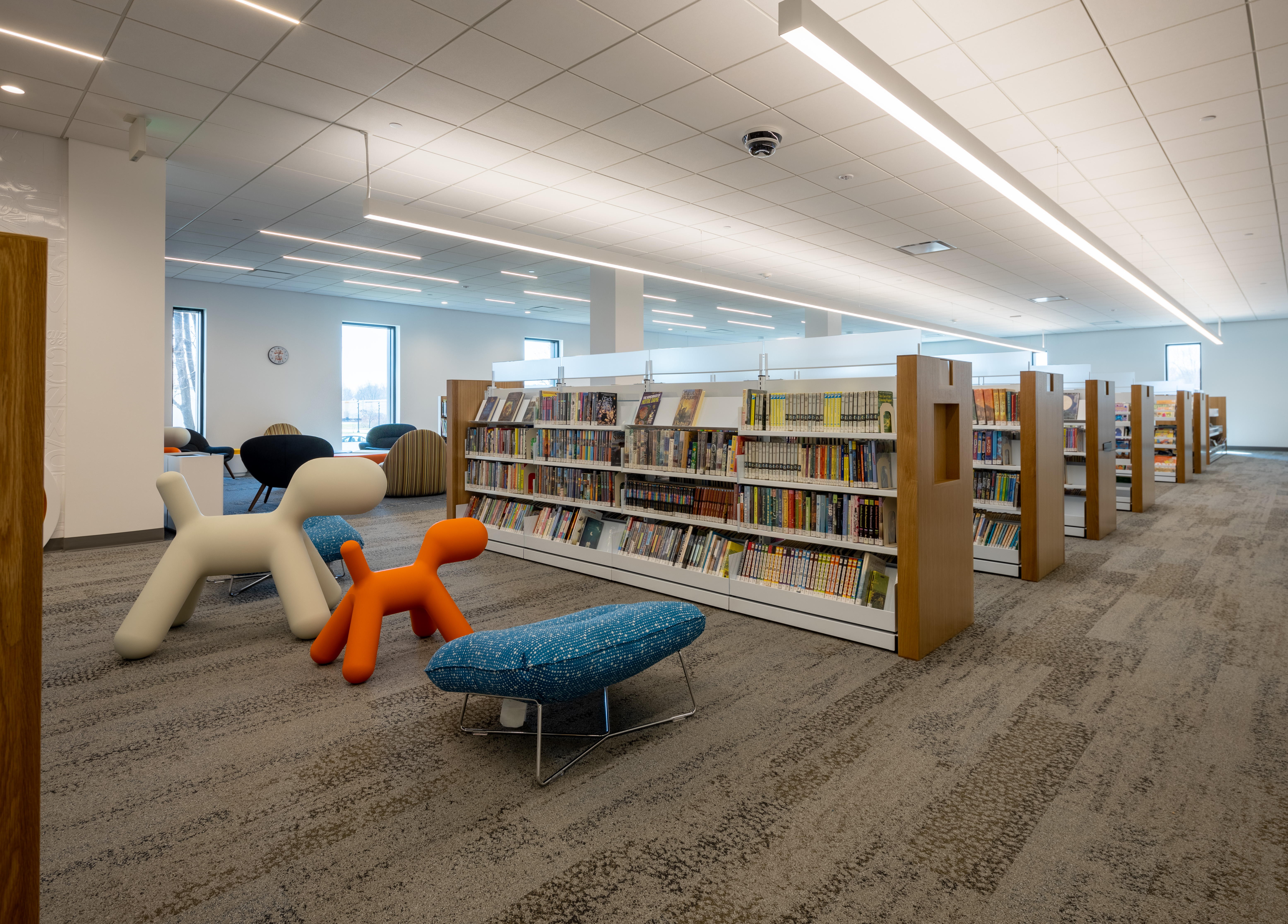 Carroll Public Library by OPN Architects - Architizer