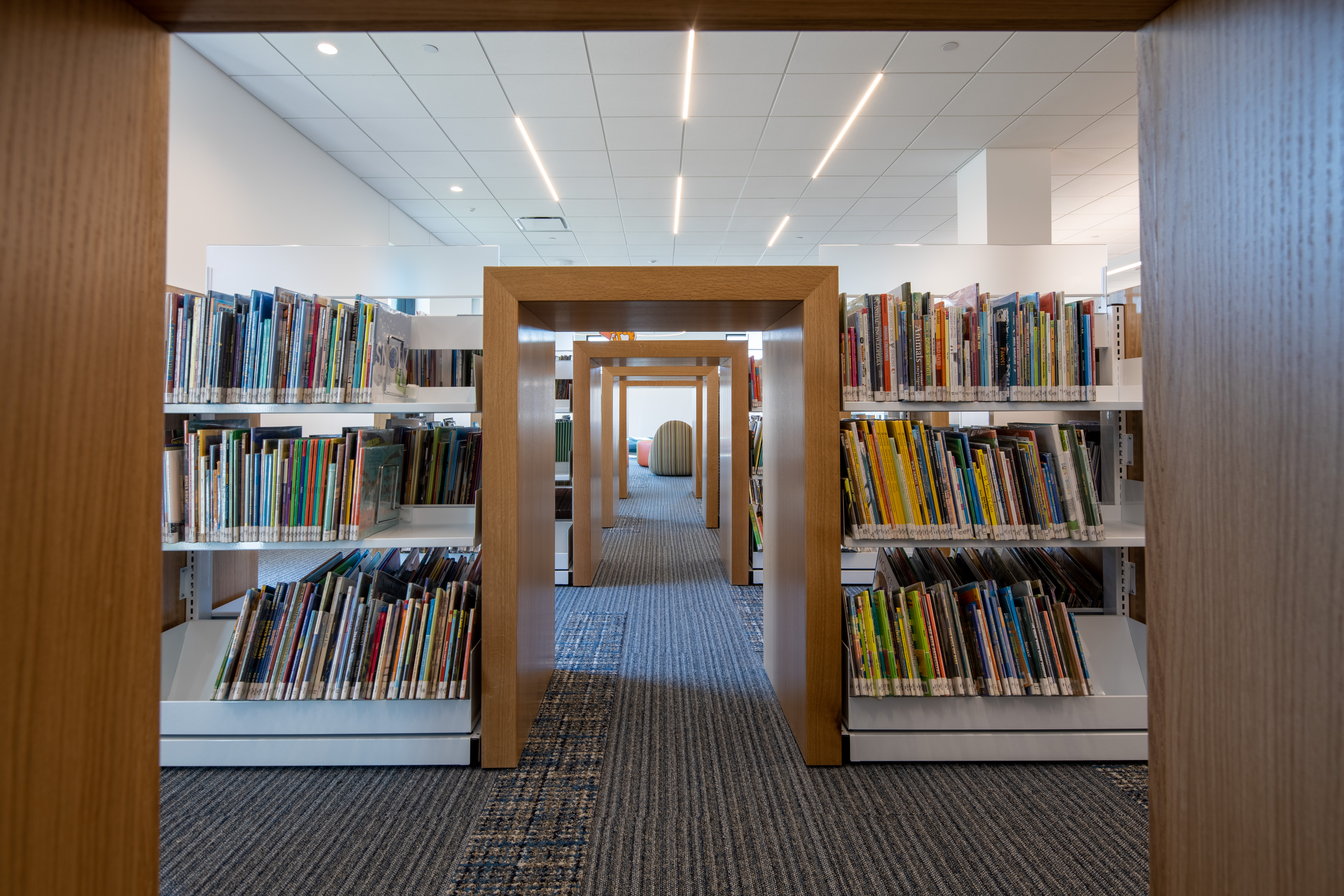 Carroll Public Library by OPN Architects - Architizer