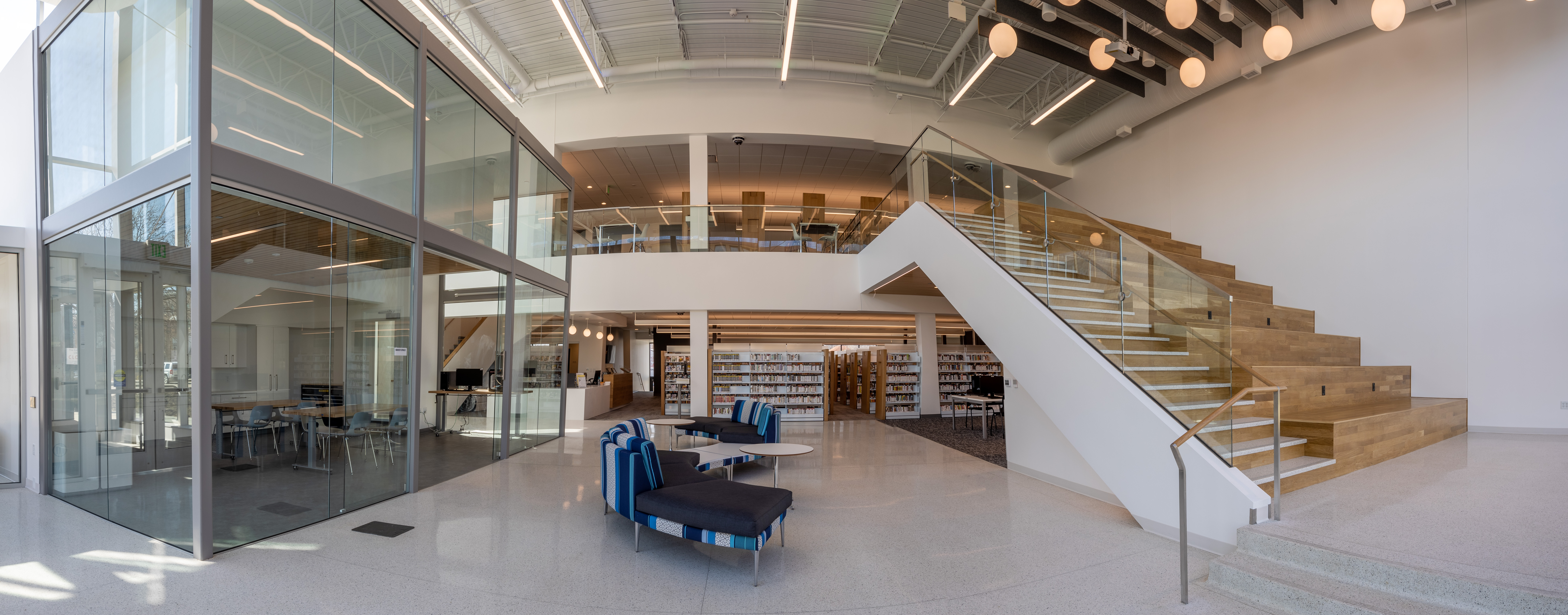 Carroll Public Library by OPN Architects - Architizer