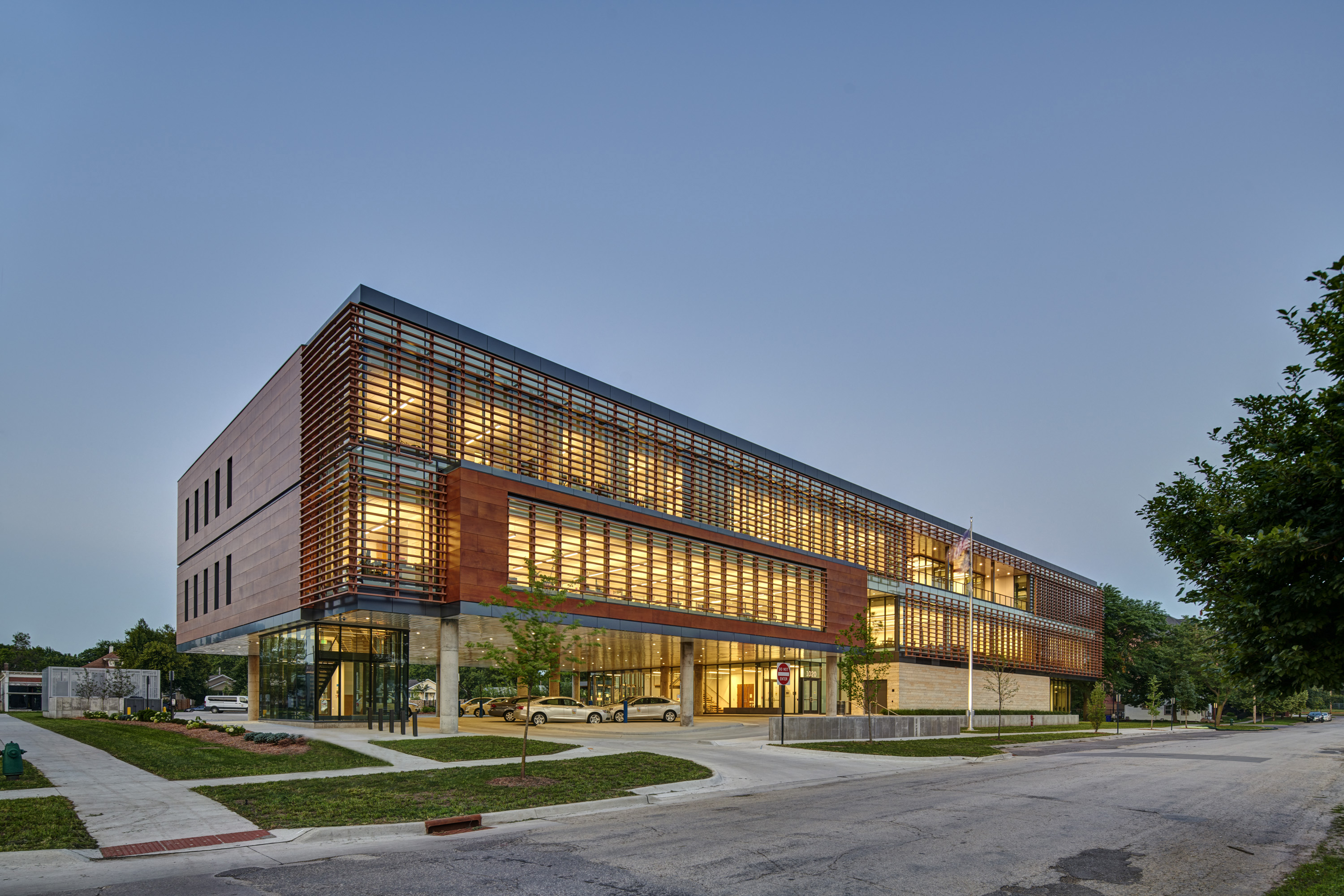 Dr. Percy and Lileah Harris Building by OPN Architects - Architizer