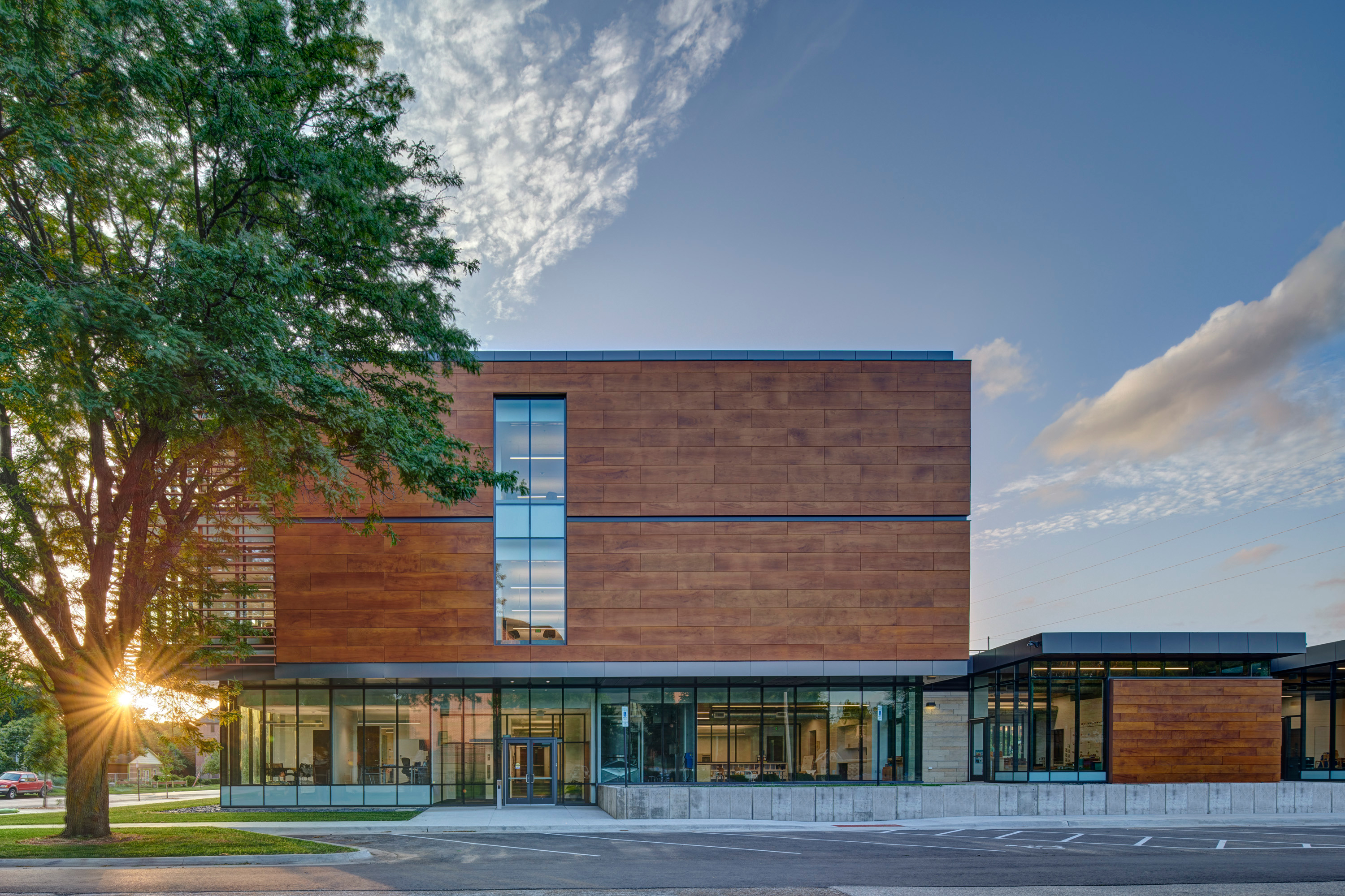 Dr. Percy and Lileah Harris Building by OPN Architects - Architizer