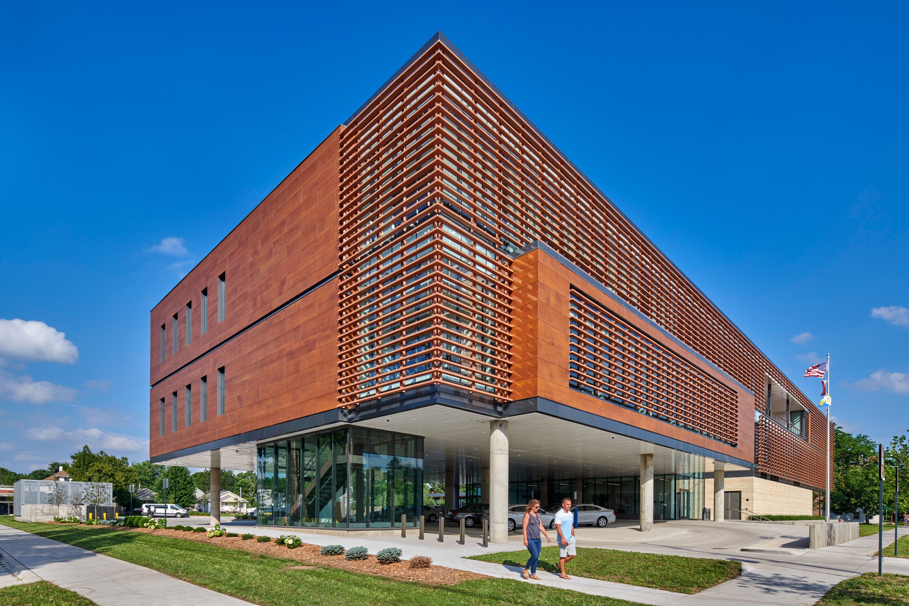 Dr. Percy and Lileah Harris Building by OPN Architects - Architizer