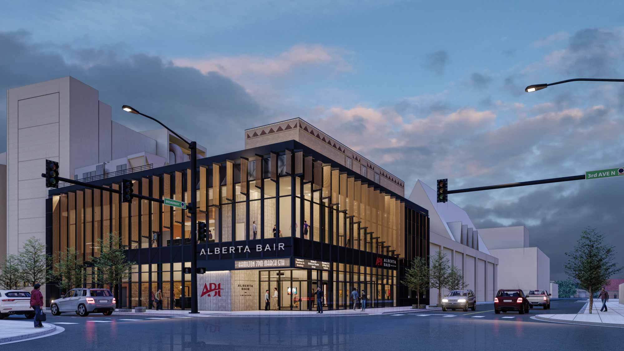 Tippet Rise Art Center "Daydreams" Schoolhouse by Cushing Terrell ...
