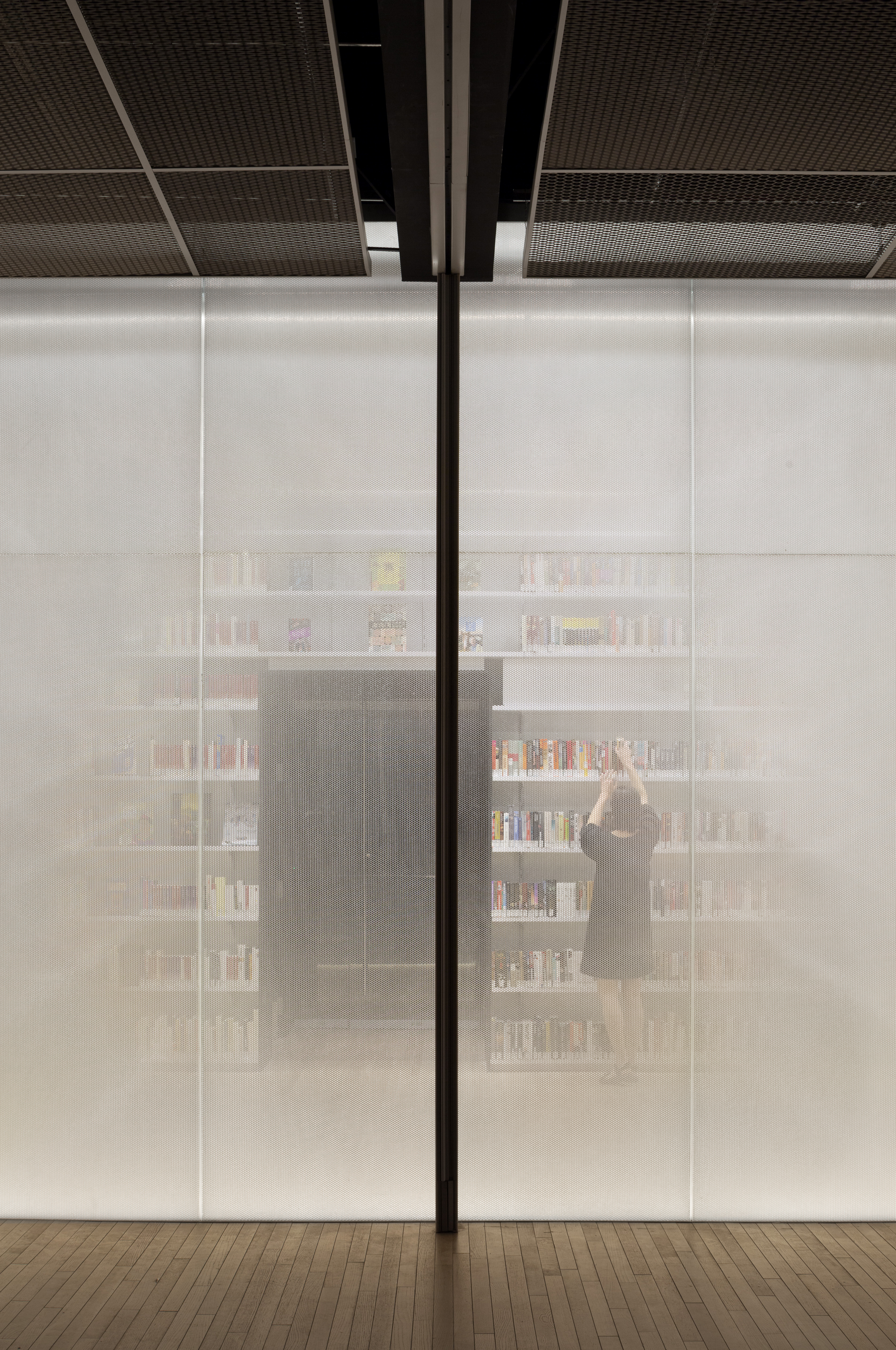 New York Public Library - 53rd St Branch by Andrea Steele Architecture ...
