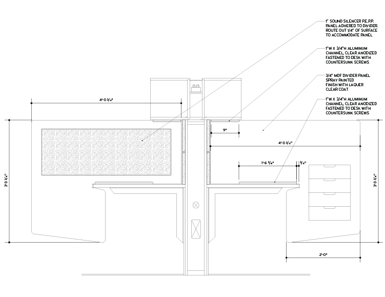 JB Cutting by M1DTW Architects - Architizer