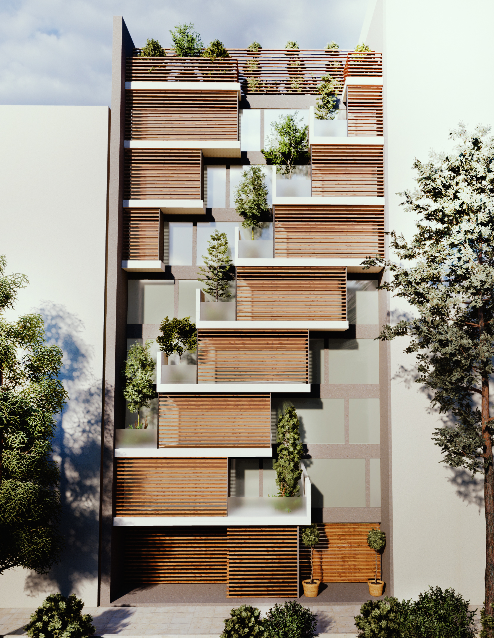 Qashqaei Building by EM Design - Architizer