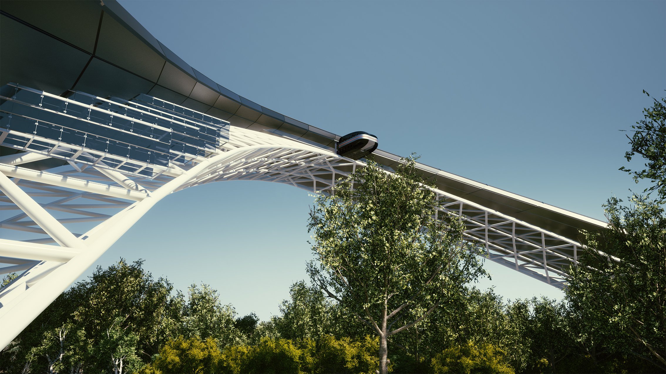 The Anti-Gravity Arch by Atelier Hanni Architecture [ AHA ! ] - Architizer