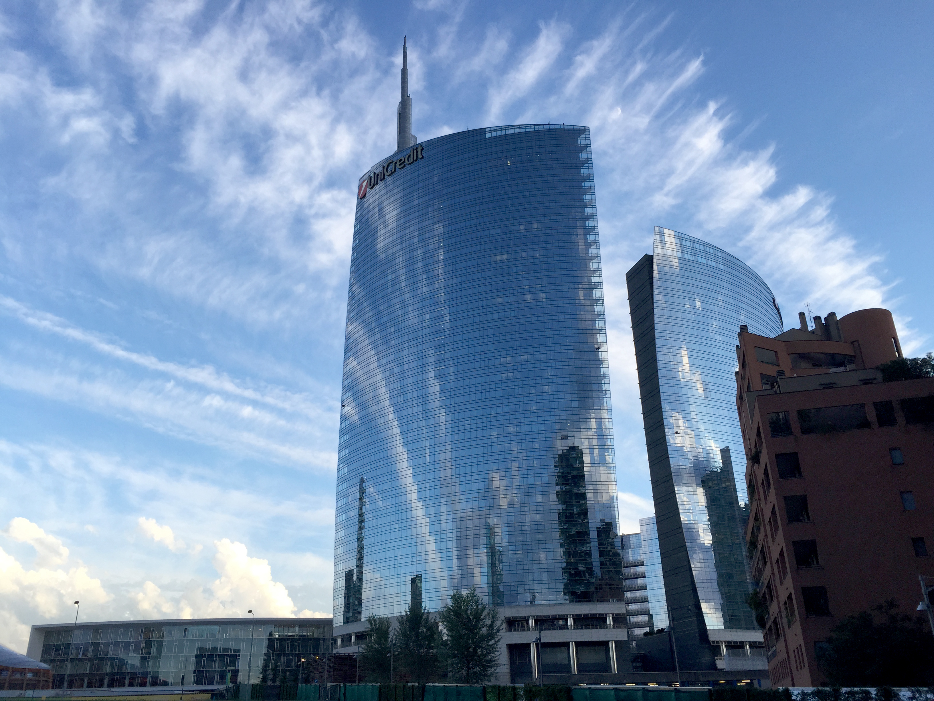 Porta Nuova Garibaldi – E1, E2 Buildings – Milan by Manens-Tifs S.p.a ...