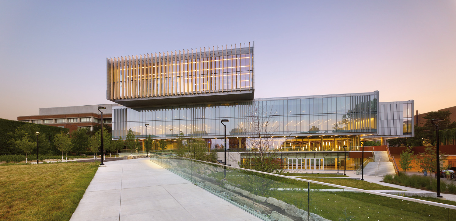 York University, Second Student Centre by CannonDesign - Architizer