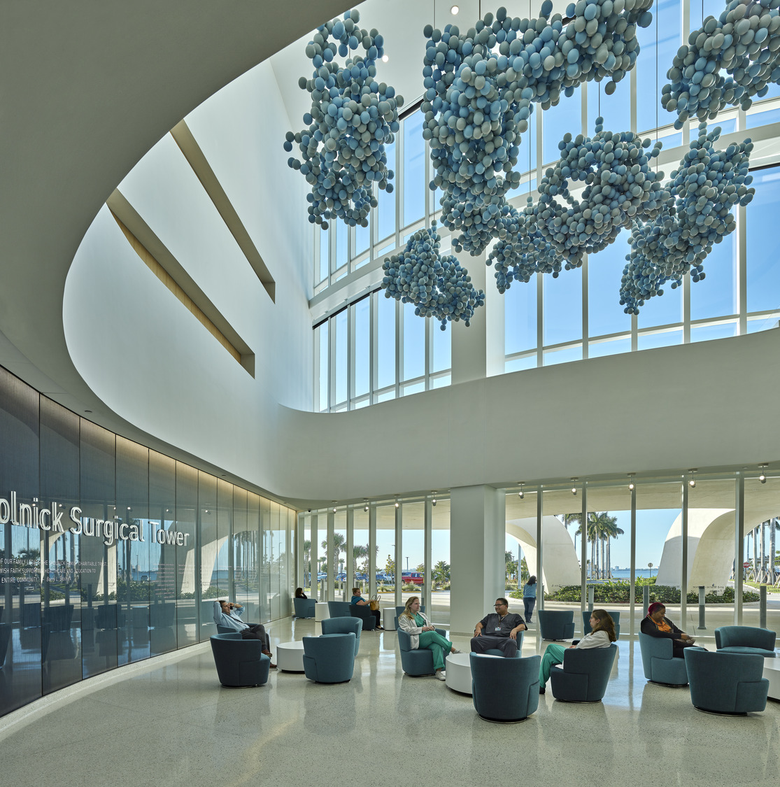 Mount Sinai Medical Center Skolnick Surgical Tower And Hildebrandt