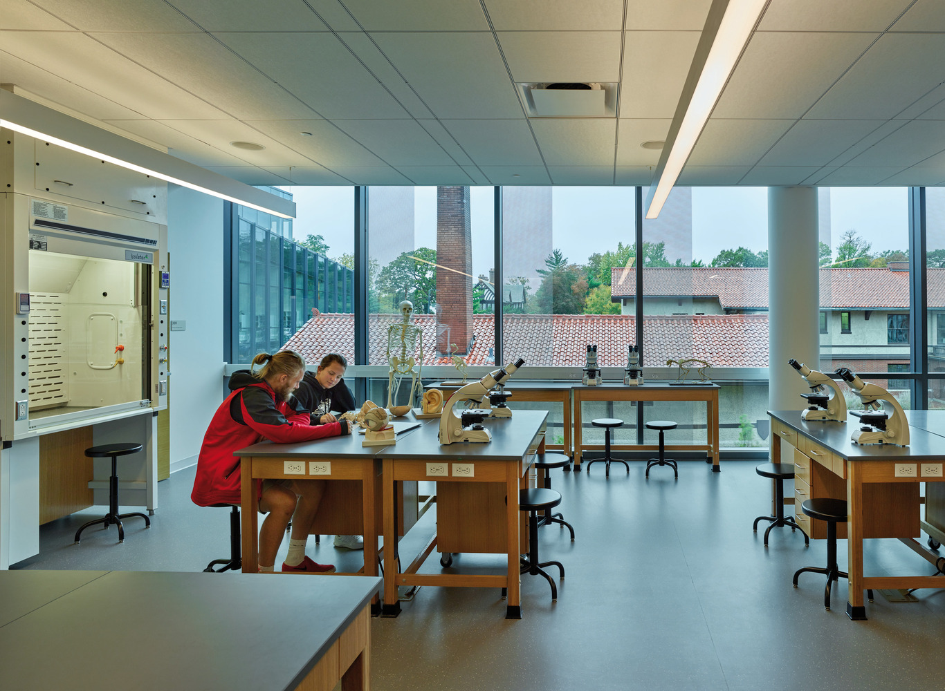 Webster University, Browning Hall Interdisciplinary Science Building by ...