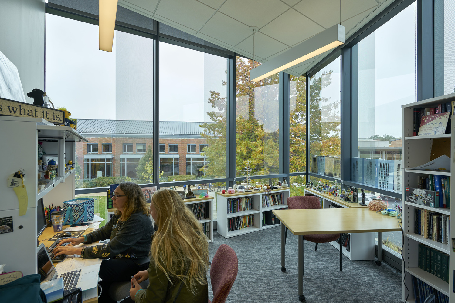 Webster University, Browning Hall Interdisciplinary Science Building by ...