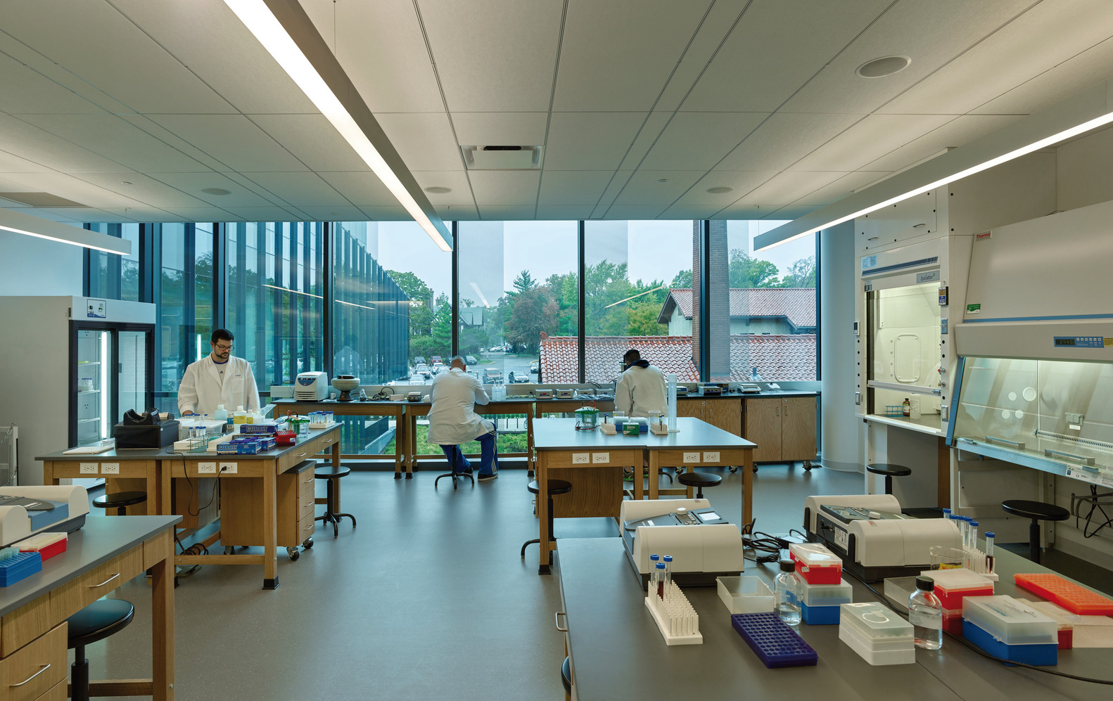 Webster University, Browning Hall Interdisciplinary Science Building by ...