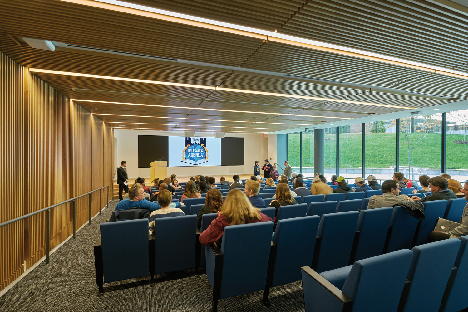 Webster University, Browning Hall Interdisciplinary Science Building by ...