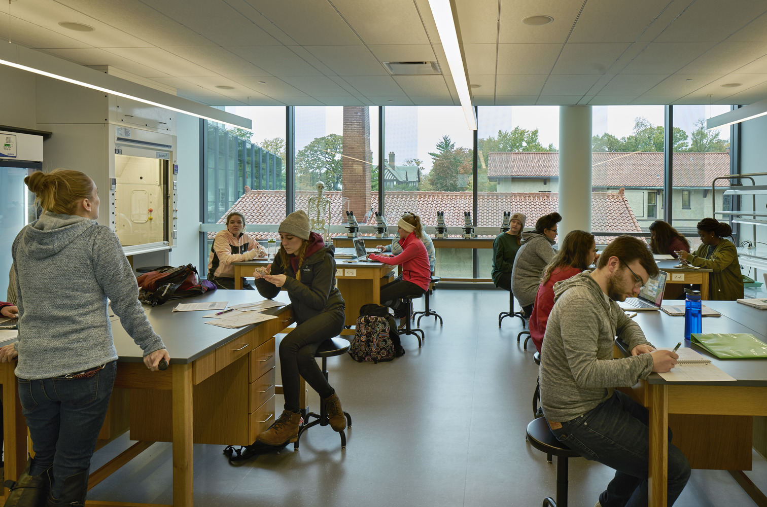 Webster University, Browning Hall Interdisciplinary Science Building by ...