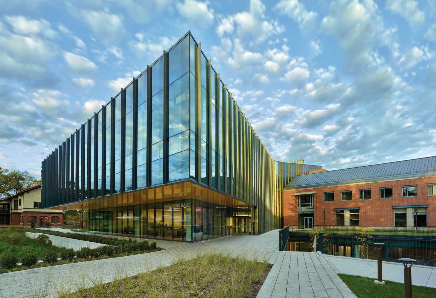 Webster University, Browning Hall Interdisciplinary Science Building by ...