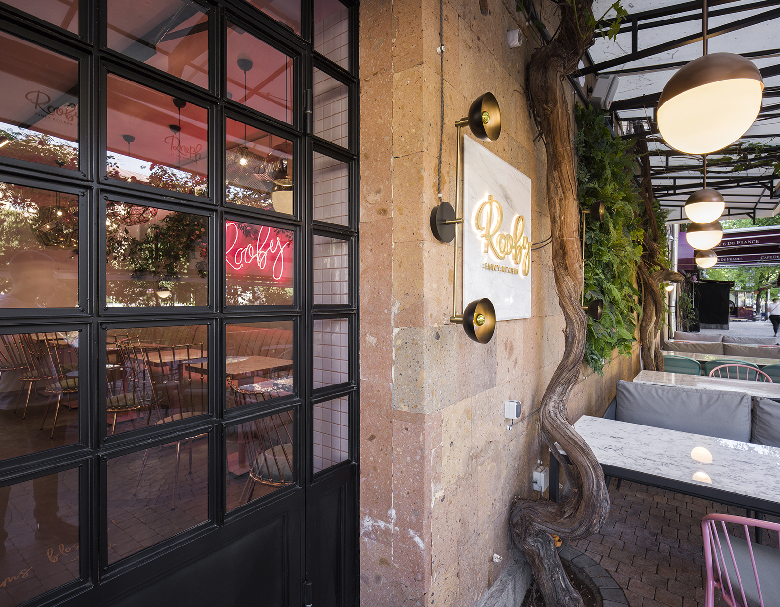 Rooby Fancy Cafe by Futuris Architects - Architizer