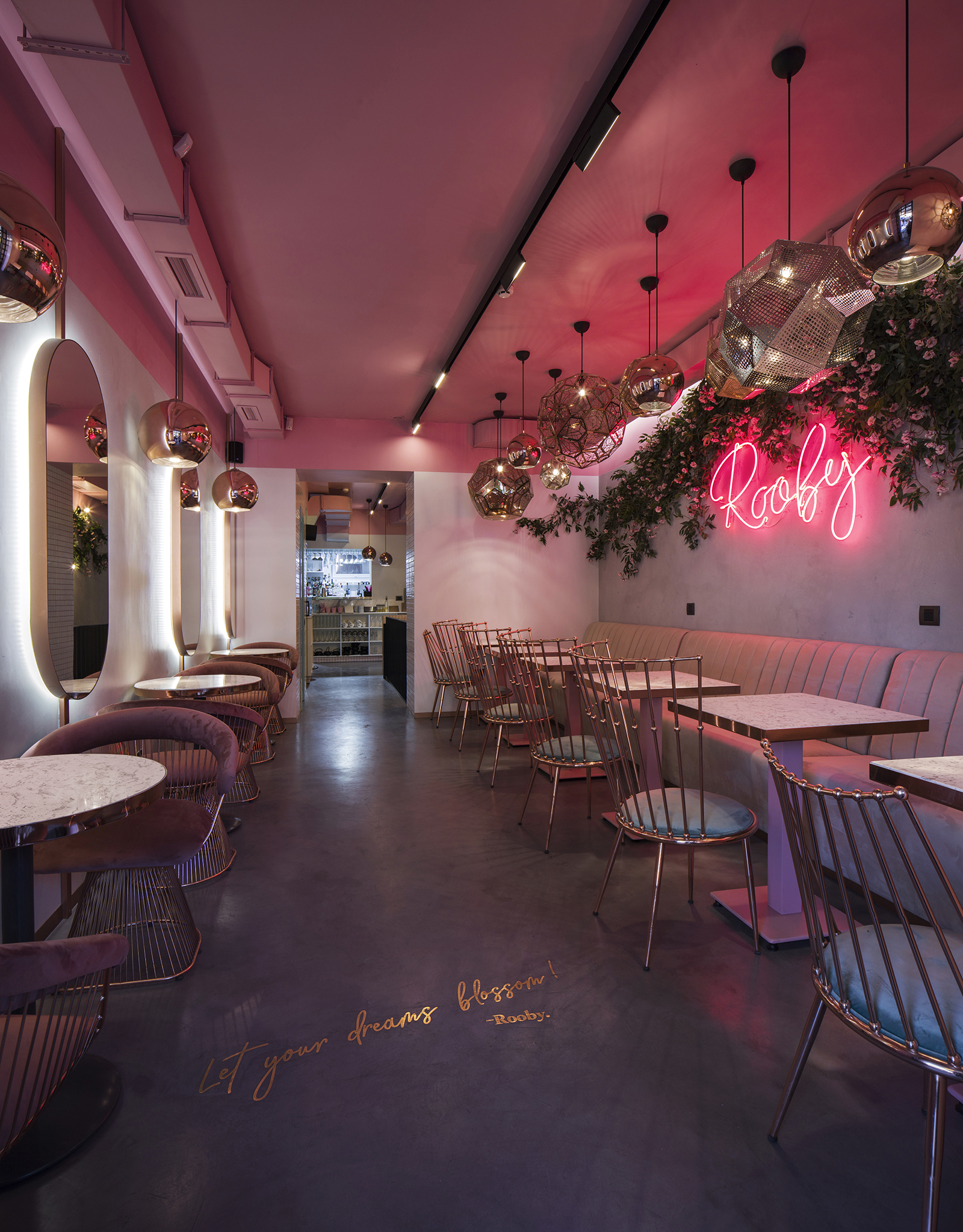 Rooby Fancy Cafe by Futuris Architects - Architizer