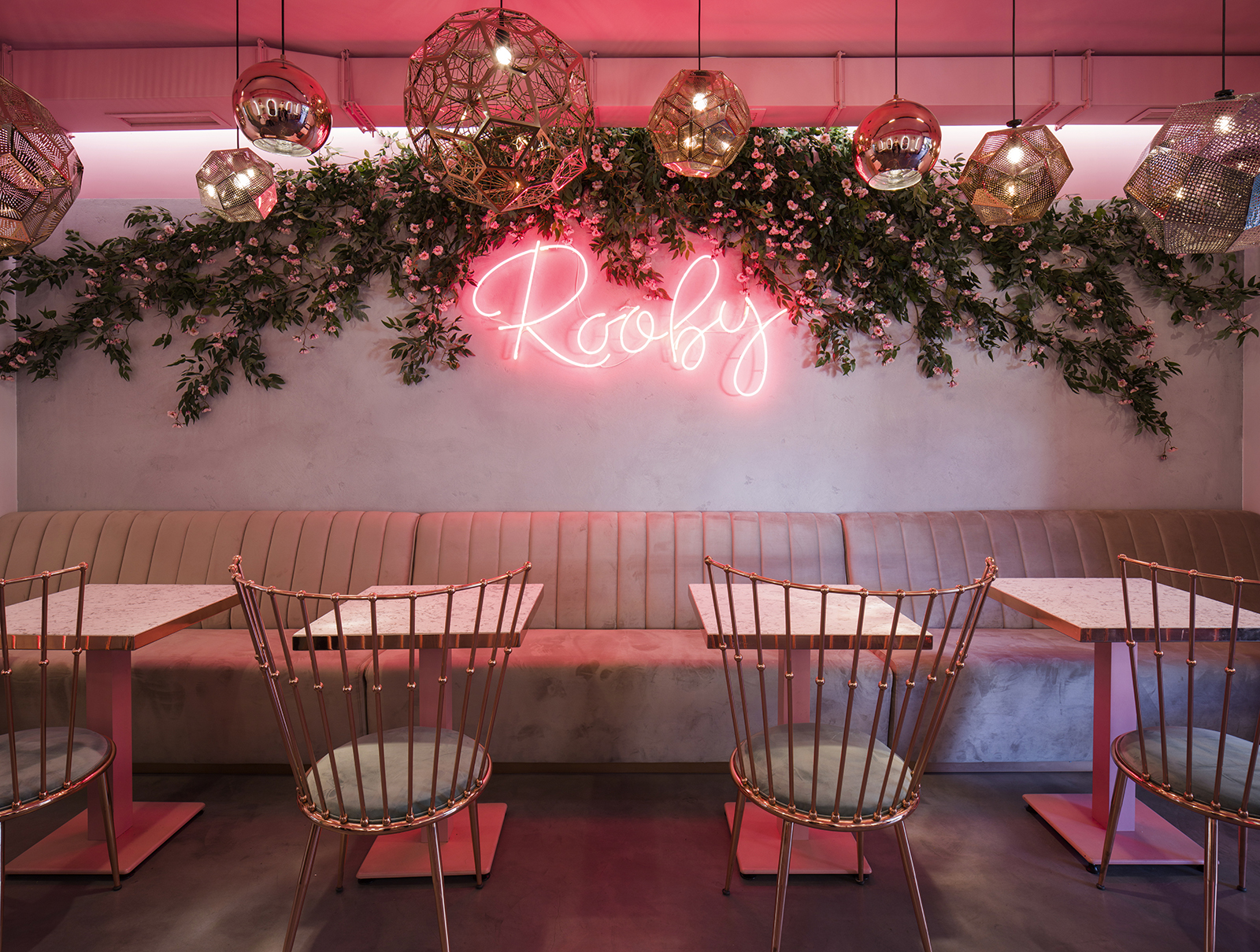 Rooby Fancy Cafe by Futuris Architects - Architizer