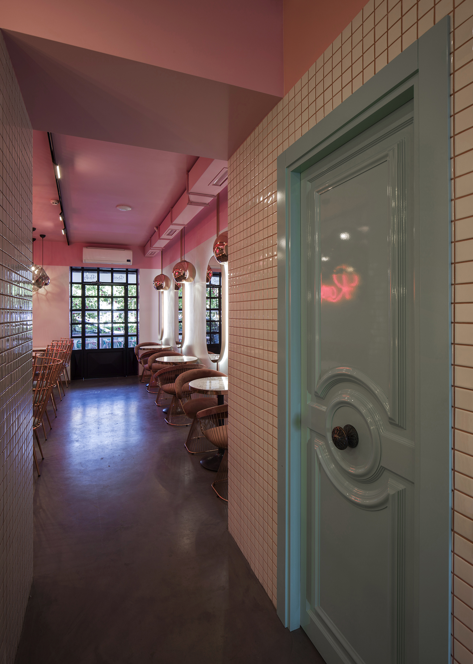 Rooby Fancy Cafe by Futuris Architects - Architizer