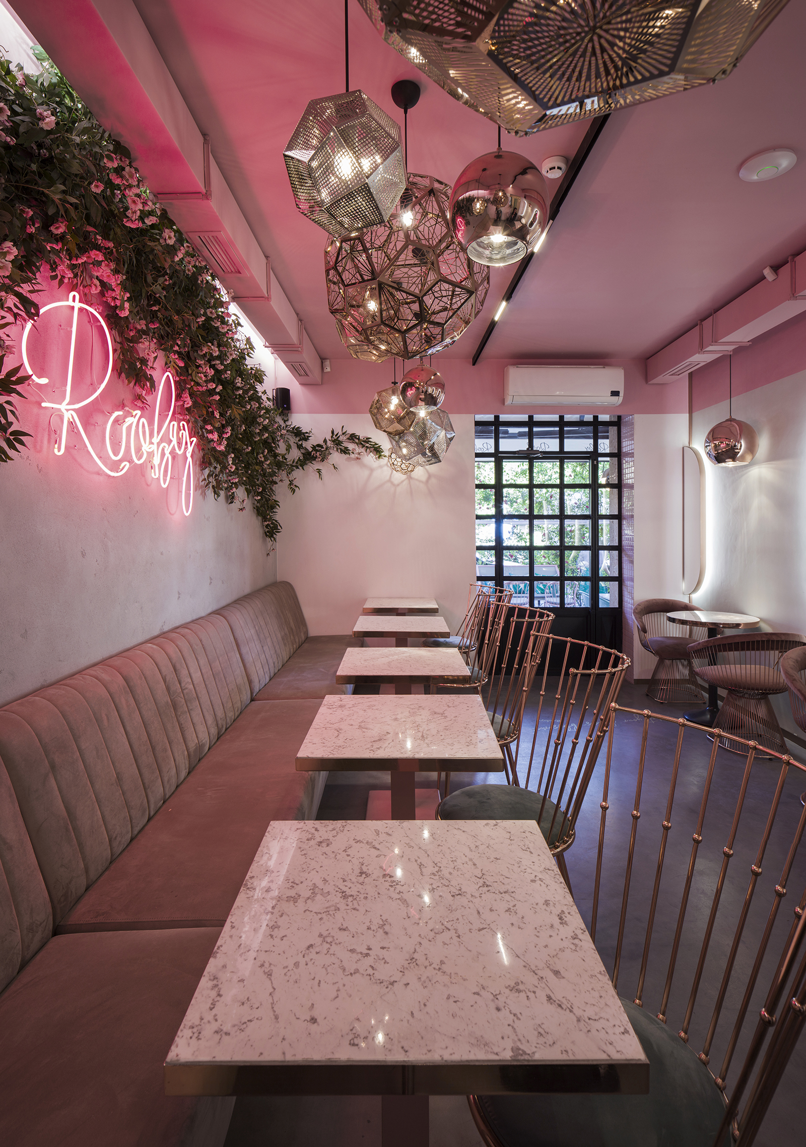 Rooby Fancy Cafe by Futuris Architects - Architizer