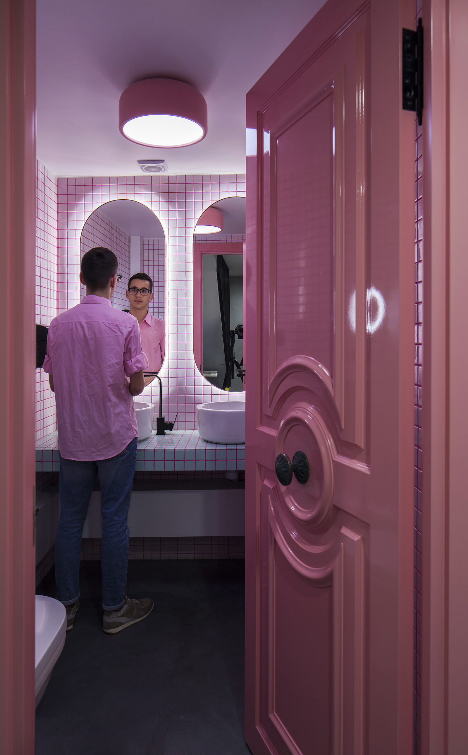 Rooby Fancy Cafe by Futuris Architects - Architizer