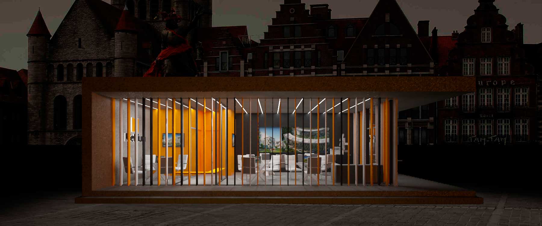 SALES OFFICE FOR COMPANY "METRIUM" by Studio-TA - Architizer