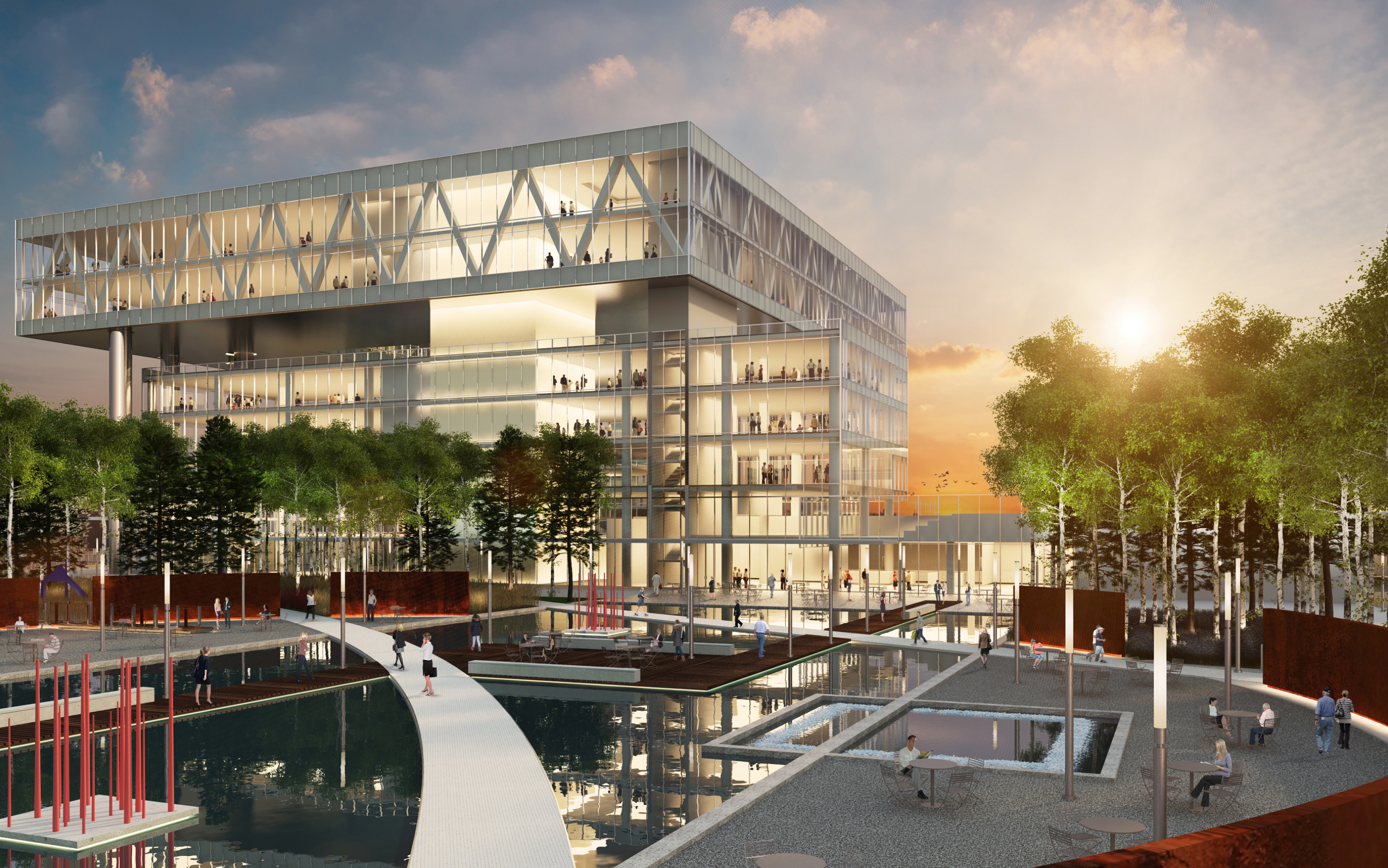 Uralkali Headquarters by IOD: Illustrations on Demand - Architizer