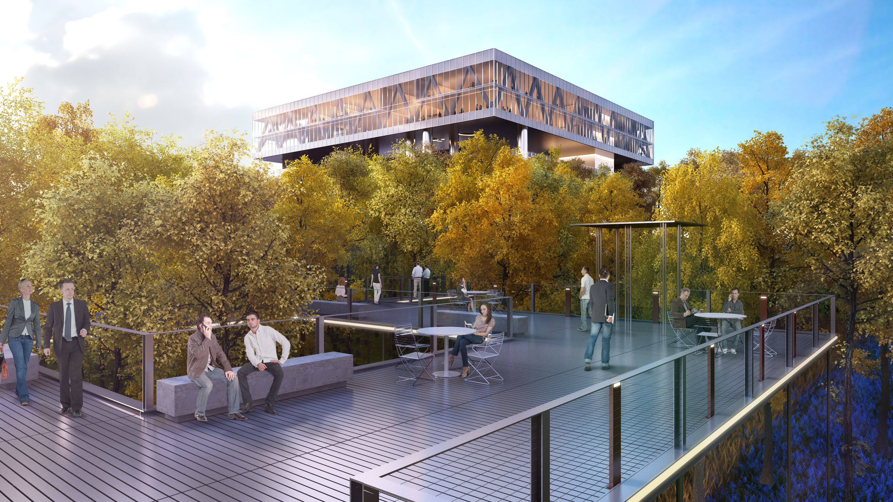 Uralkali Headquarters by IOD: Illustrations on Demand - Architizer