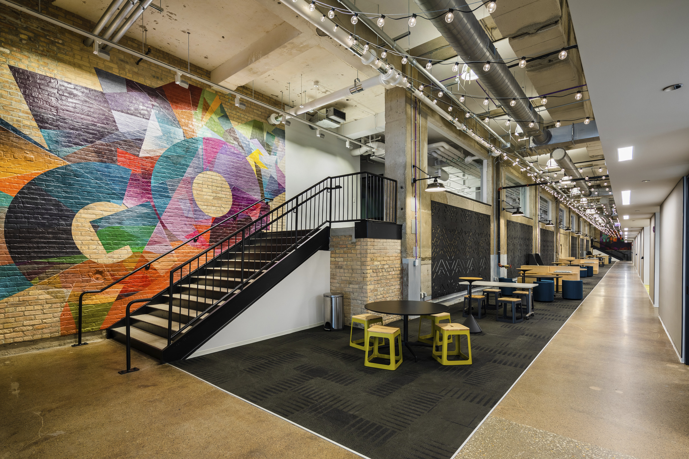 AbelsonTaylor Corporate Headquarters Relocation by HED - Architizer