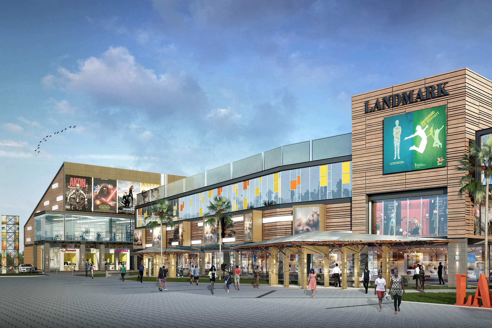 Landmark Retail Boulevard by ANA Design Studio Pvt. Ltd. New Delhi ...