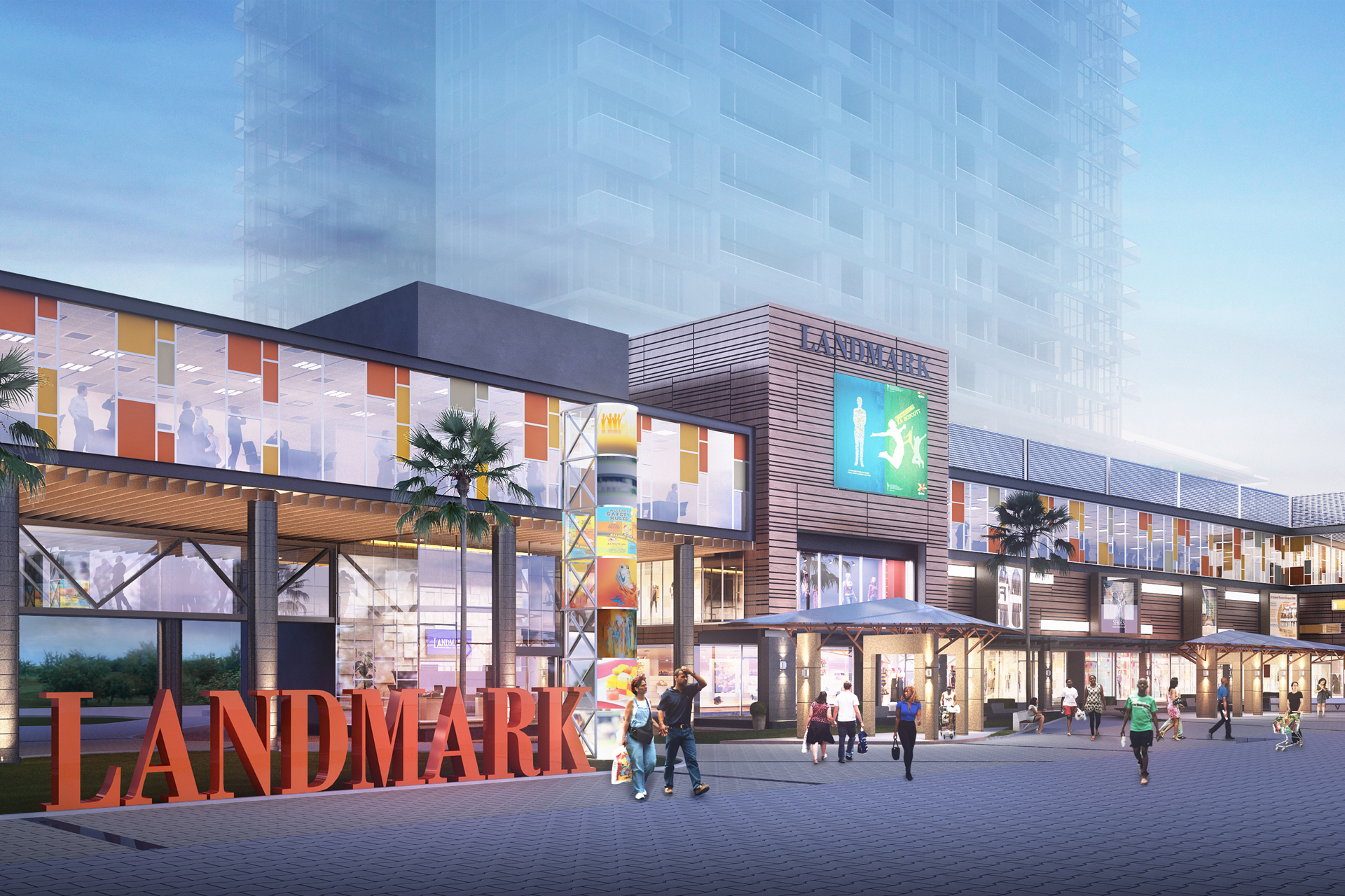 Landmark Retail Boulevard by ANA Design Studio Pvt. Ltd. New Delhi ...