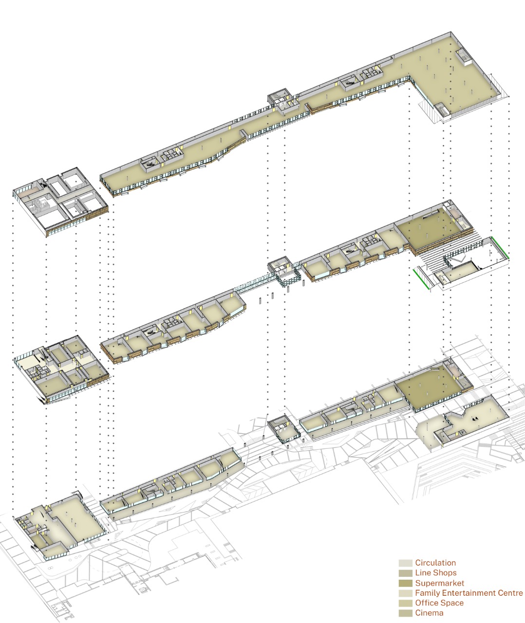 Landmark Retail Boulevard by ANA Design Studio Pvt. Ltd. New Delhi ...