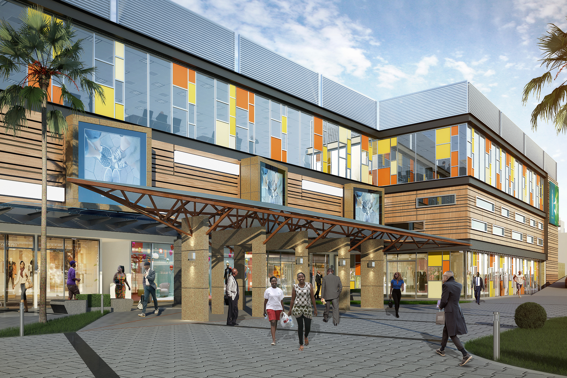 Landmark Retail Boulevard by ANA Design Studio Pvt. Ltd. New Delhi ...