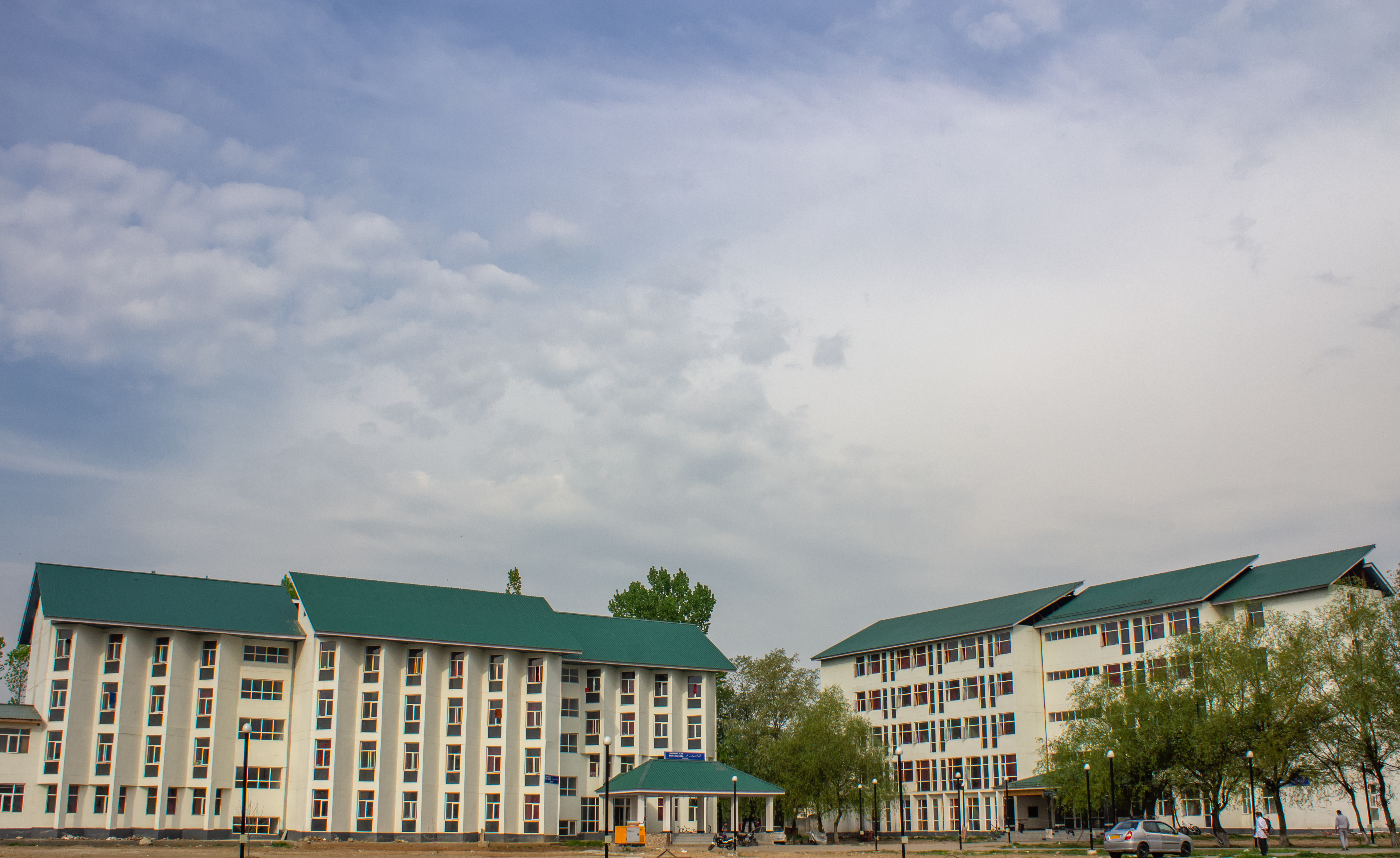 Kashmir University Zakura Campus by ANA Design Studio Pvt. Ltd. New ...