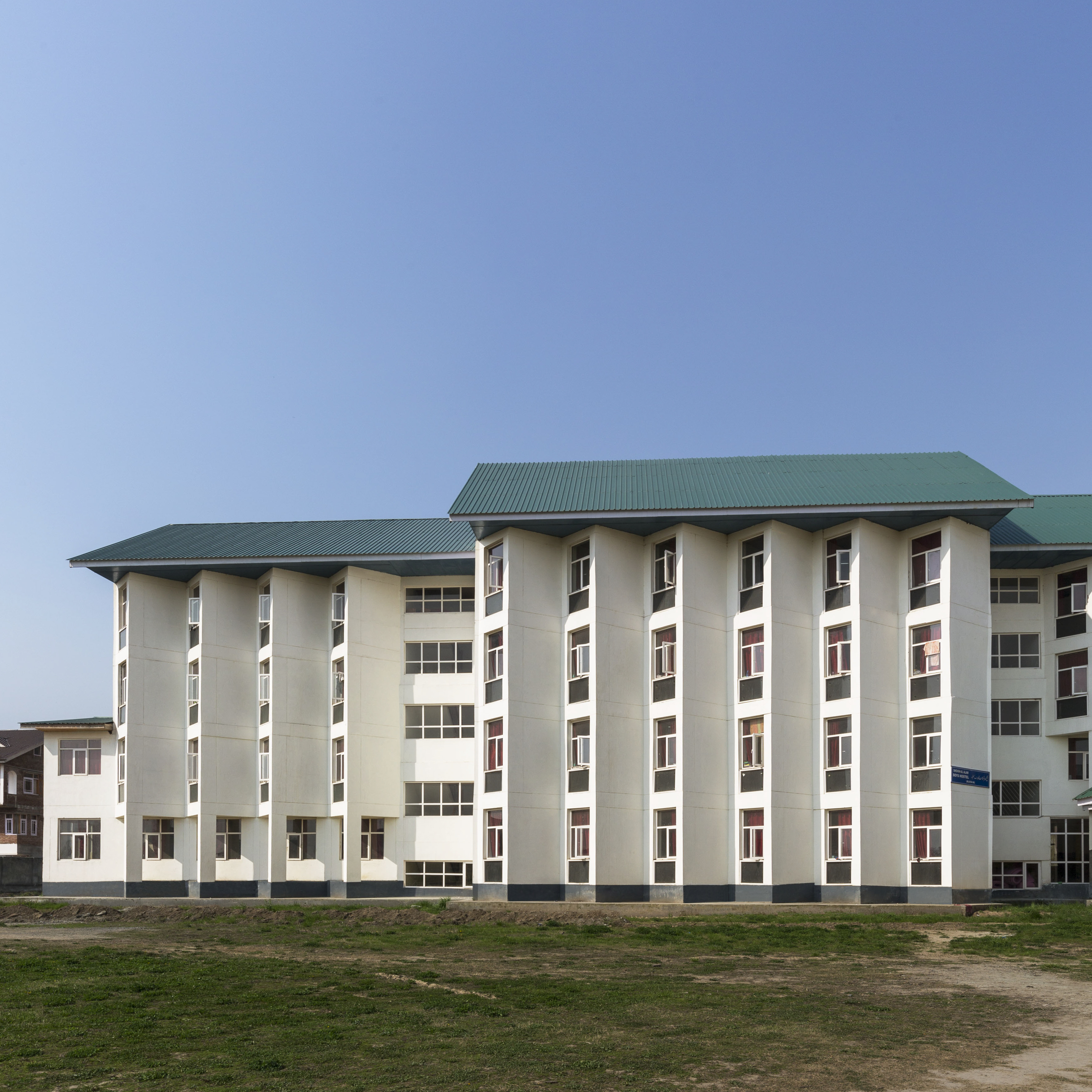 Kashmir University Zakura Campus by ANA Design Studio Pvt. Ltd. New ...