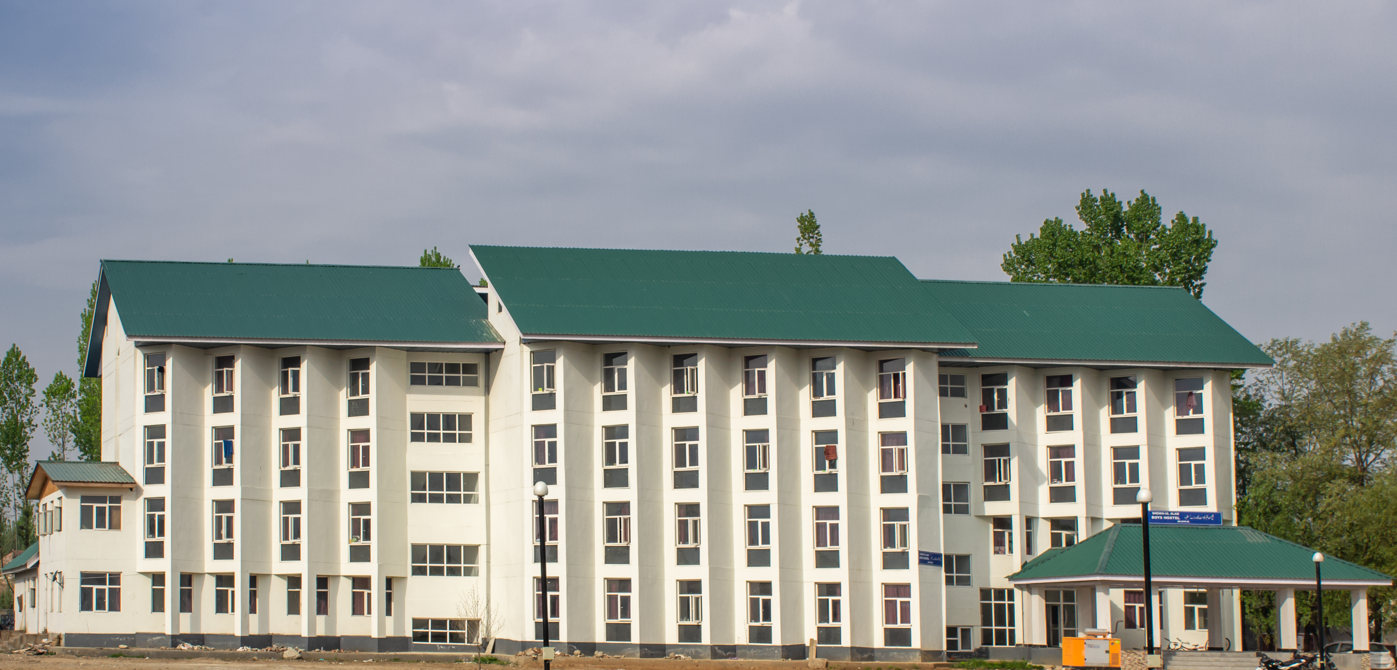 Kashmir University Zakura Campus by ANA Design Studio Pvt. Ltd. New ...