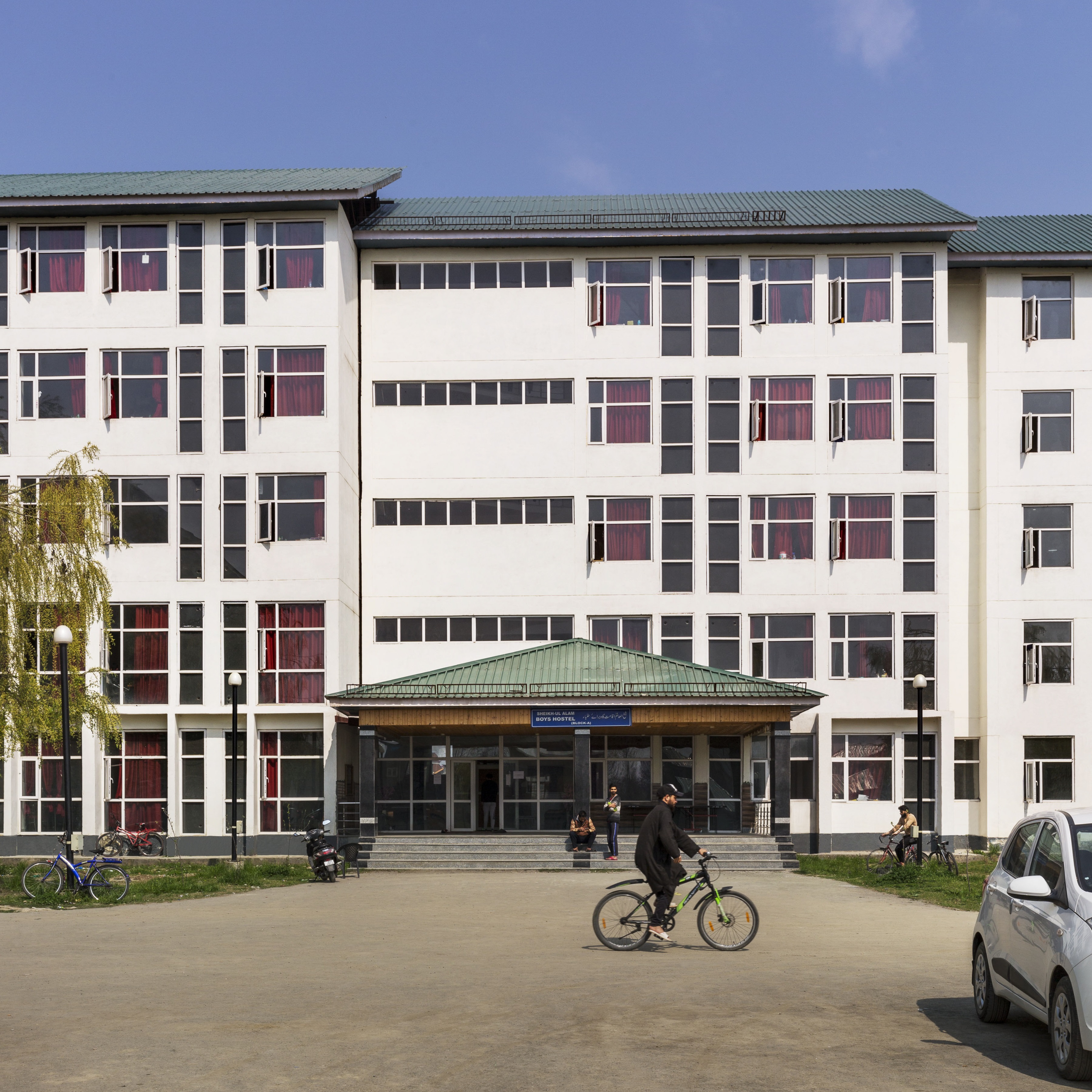 Kashmir University Zakura Campus by ANA Design Studio Pvt. Ltd. New ...