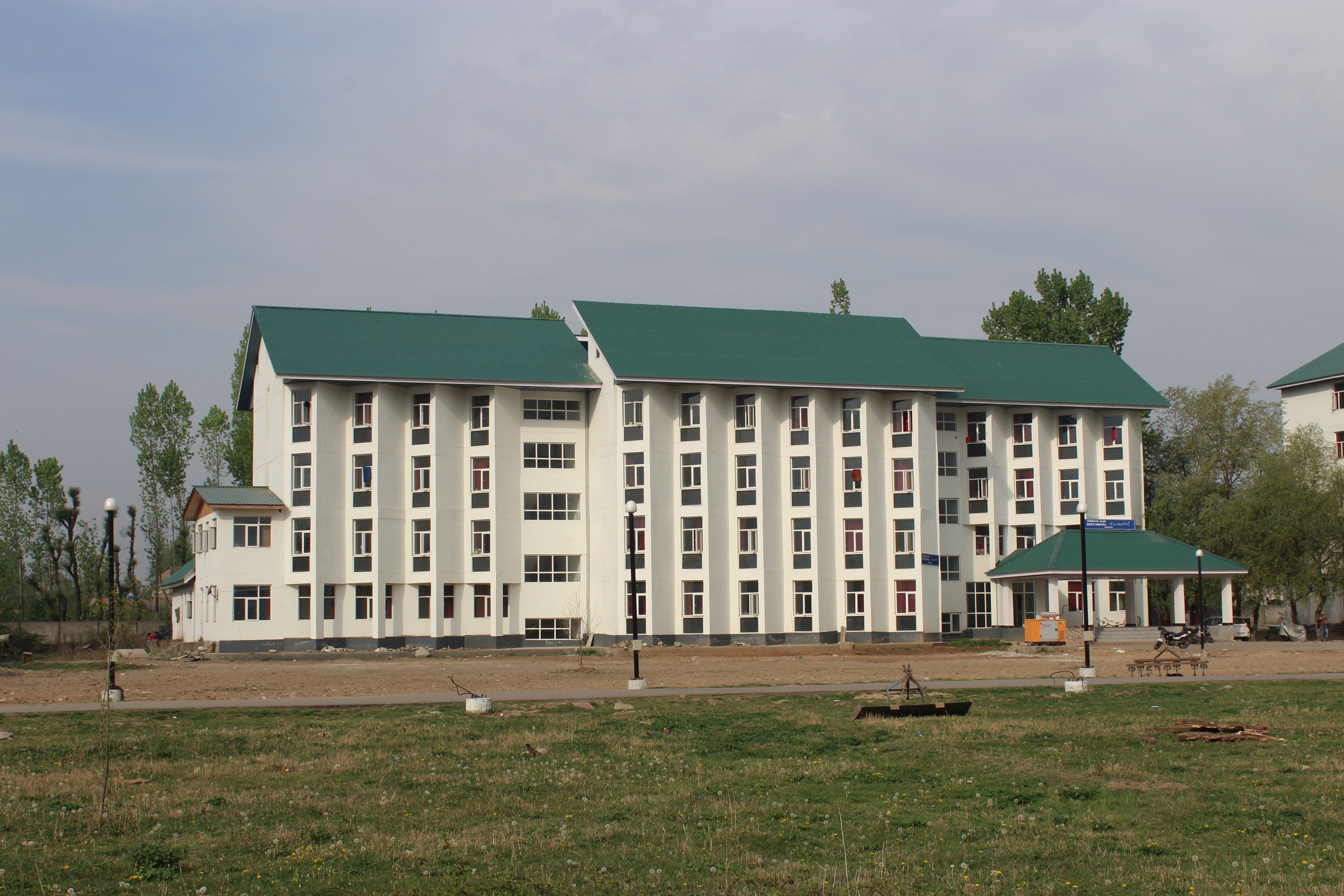 Kashmir University Zakura Campus by ANA Design Studio Pvt. Ltd. New ...