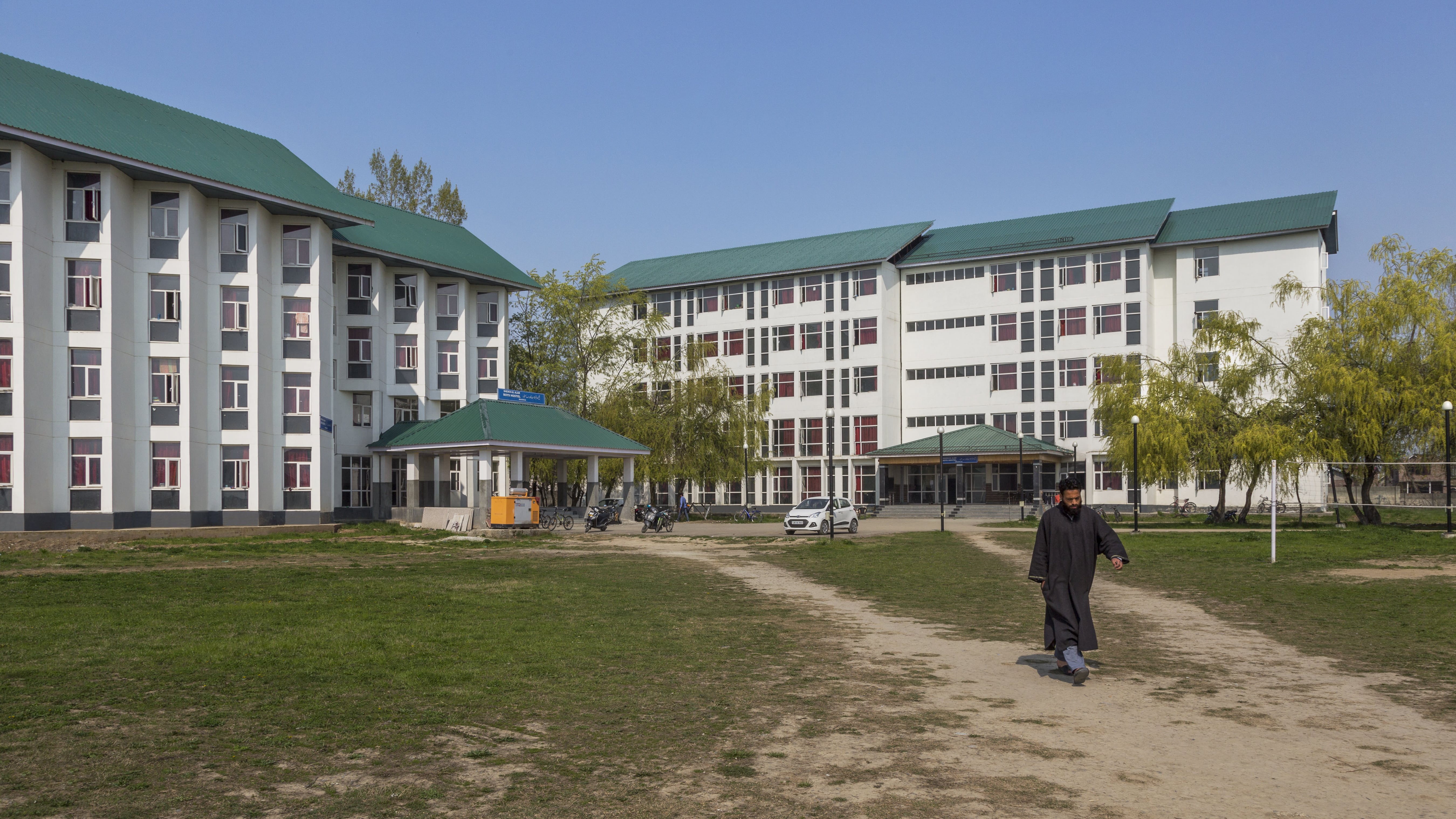 Kashmir University Zakura Campus by ANA Design Studio Pvt. Ltd. New ...